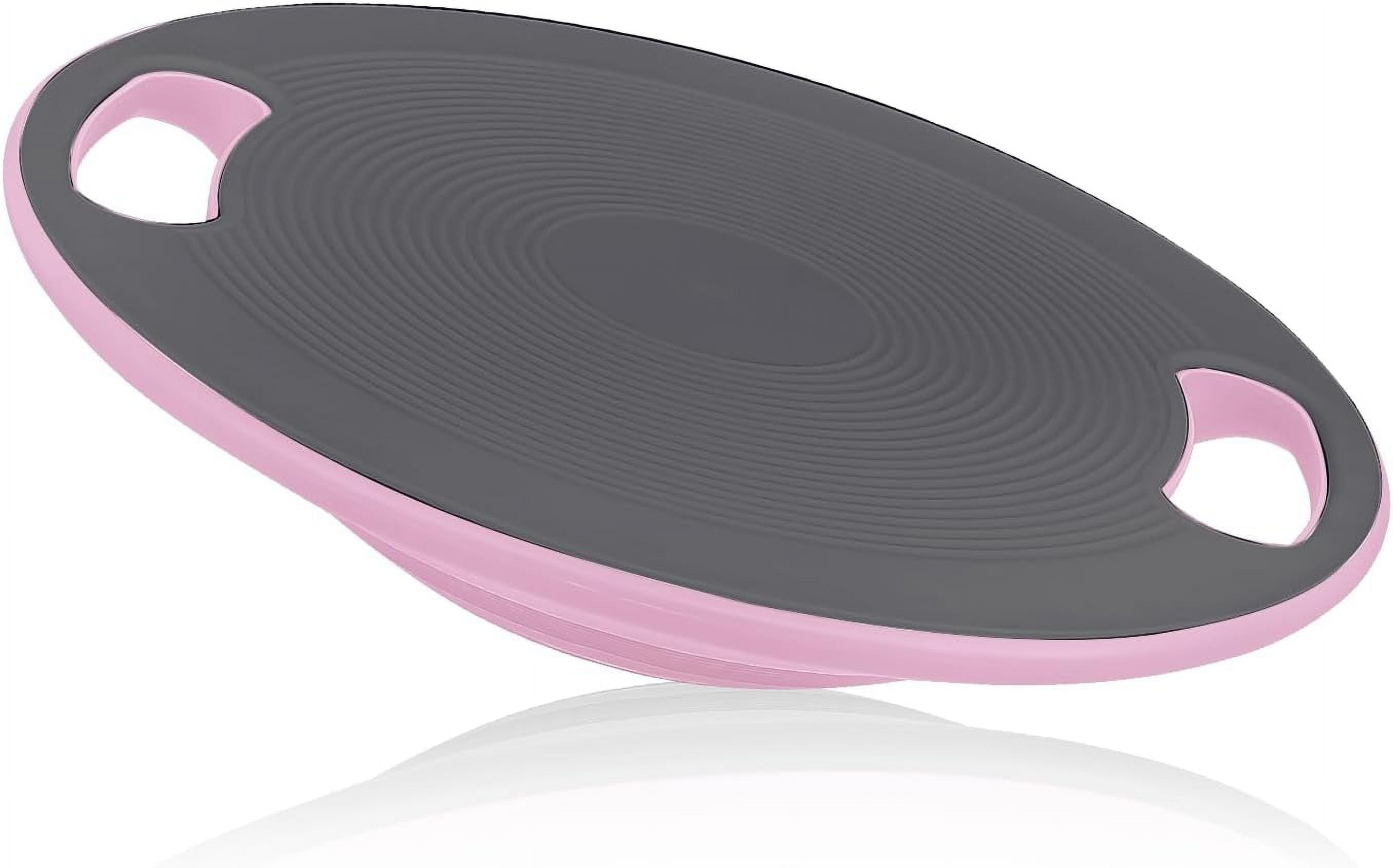 Wobble Balance Board for Adults, 15.5" TPR Non-slip Surface with Handle ...