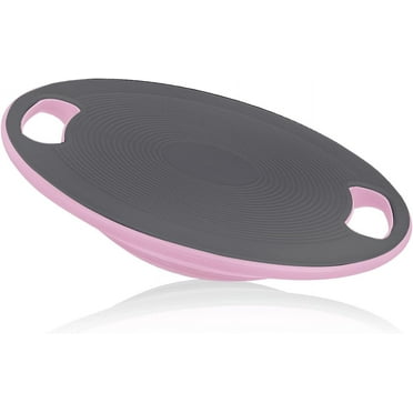 Free Shipping! StrongTek Wooden Balance Board 17.5 inch Rocker Board ...