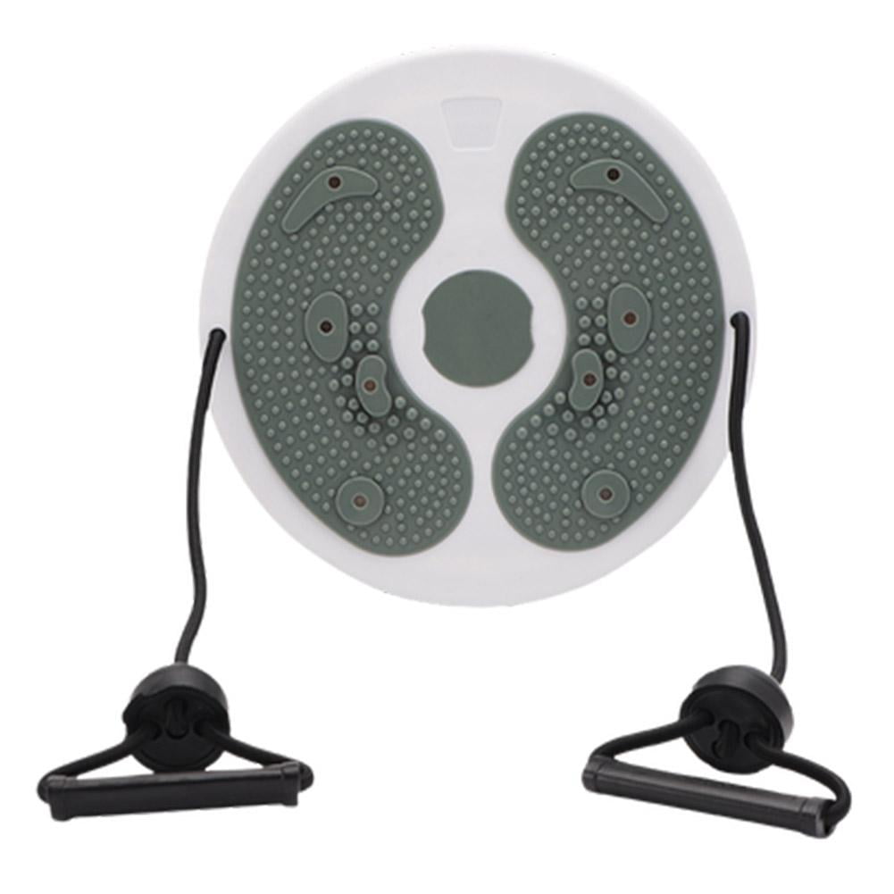 Wobble Board Exercise Trainer - 27.5x27.5cm, ABS Material, 8 Built-in ...