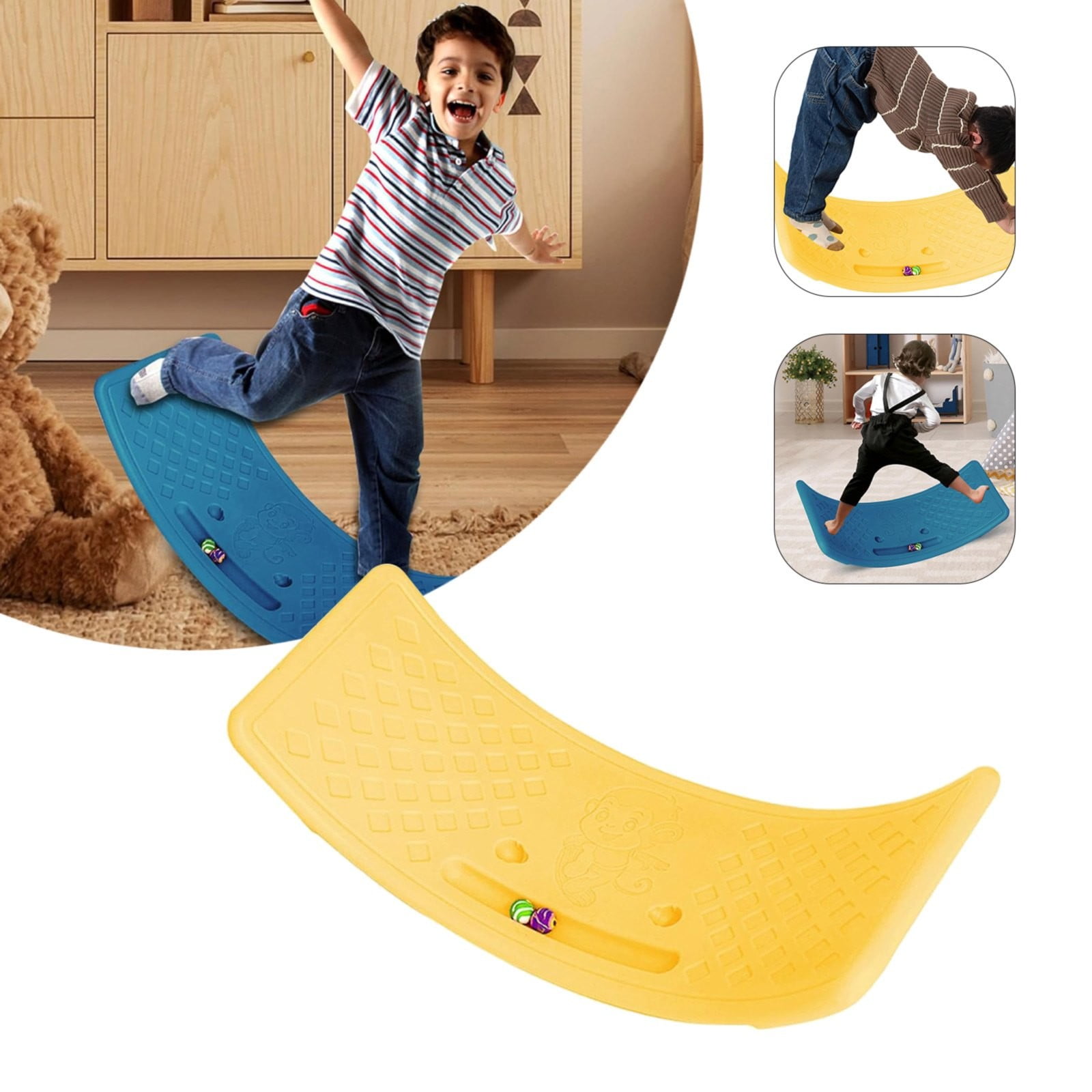 Wobble Board Kids Toddler Wobble Kids Board Wobble Sports Toy Childrens ...