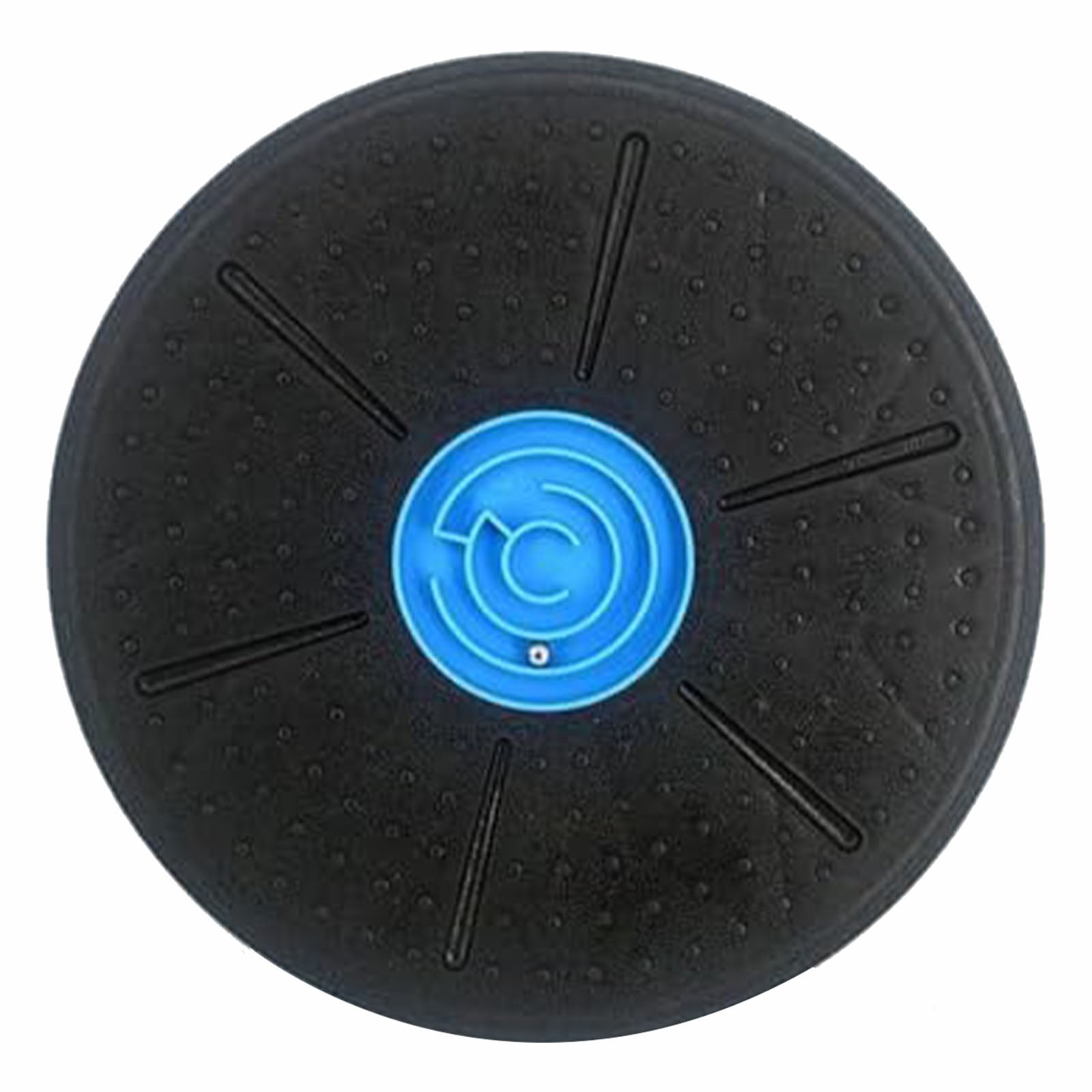 Wobble Board with Marble Maze, Furenl Non-Slip Round Wobble Board ...