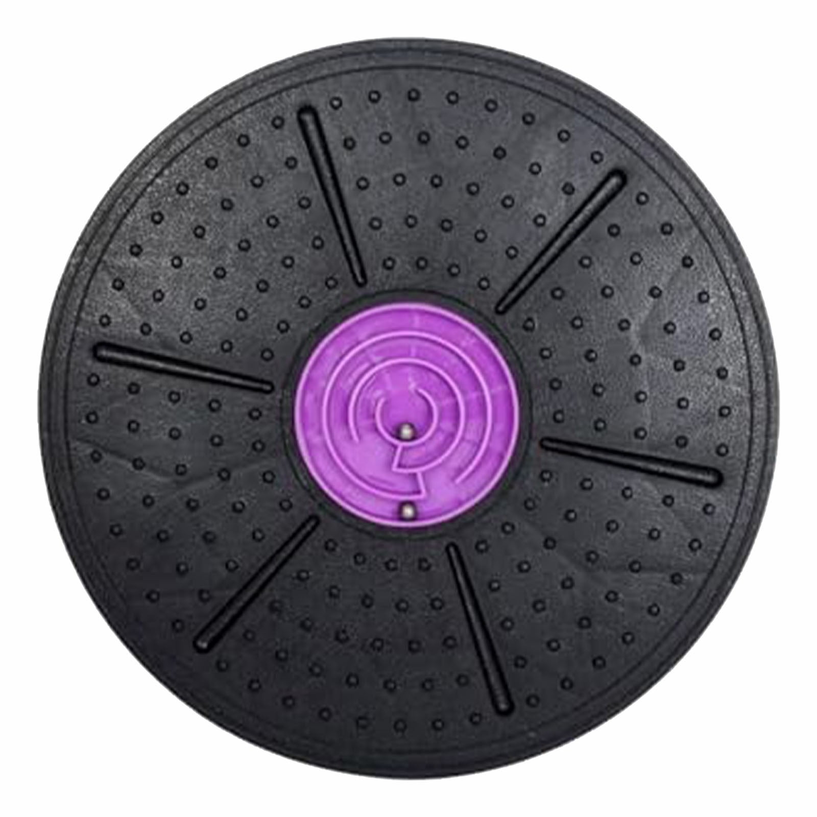 Wobble Board with Marble Maze, Furenl Non-Slip Round Wobble Board ...