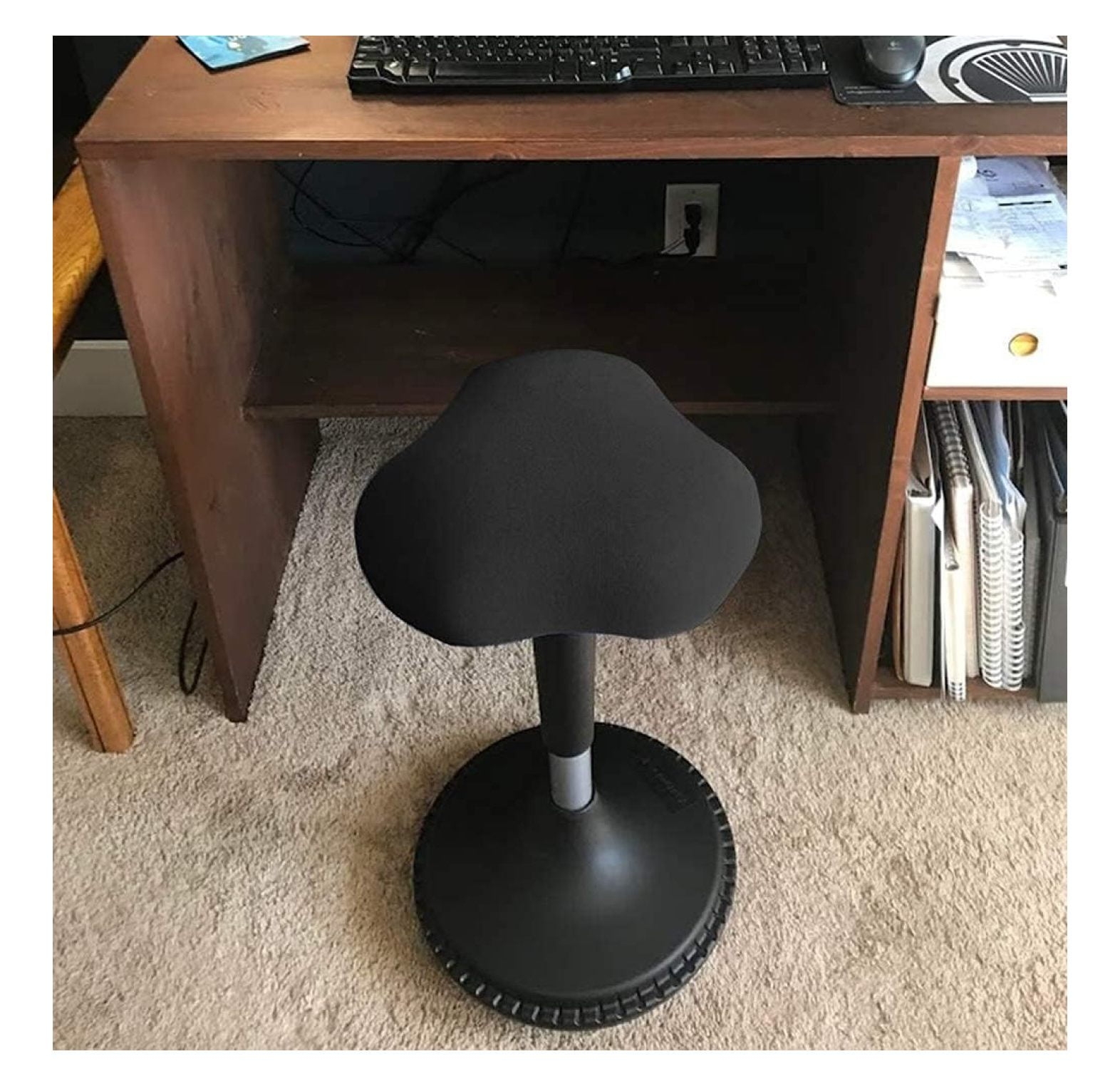 Wobble Chair Ergonomic Active Sitting Stool, Perfect for Standing Desks ...