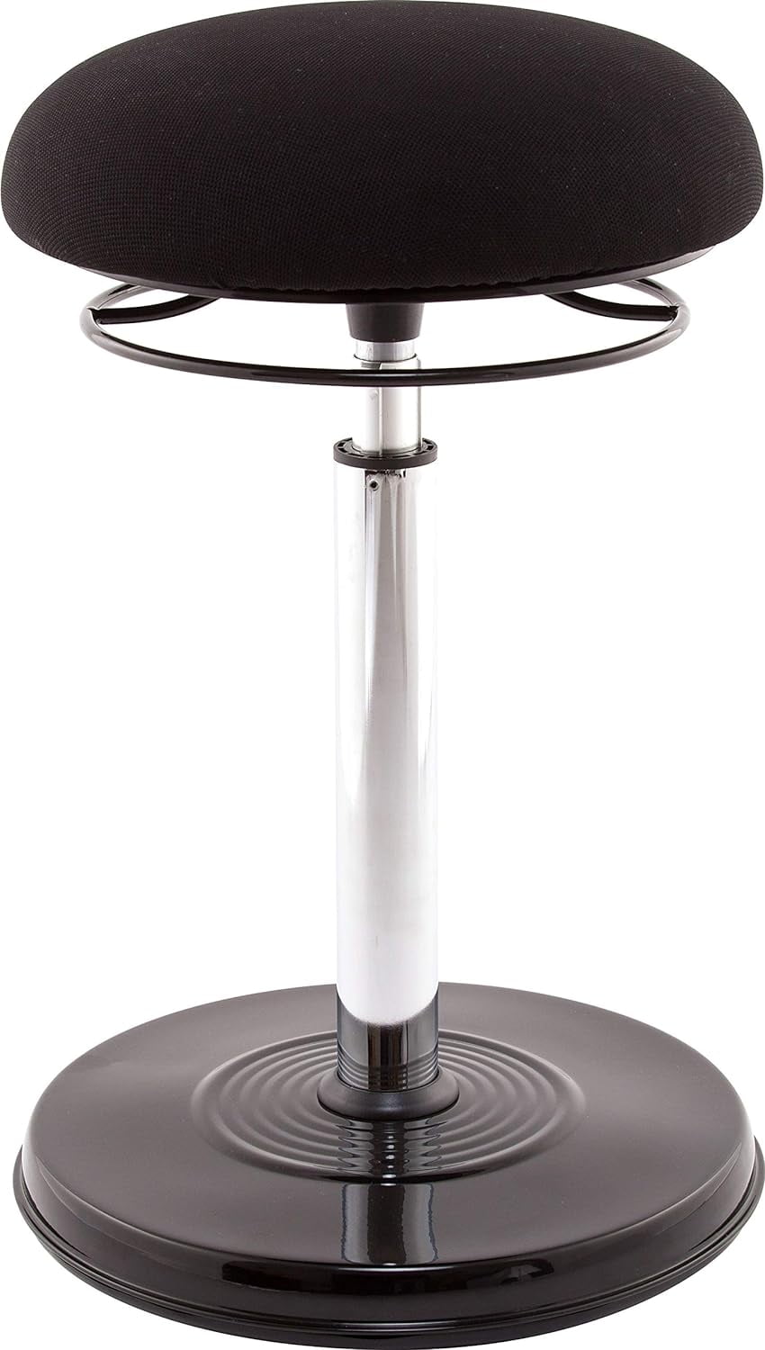 Wobble Chair Office Plus Sit-Stand Adult Adjustable Ergonomic Office ...