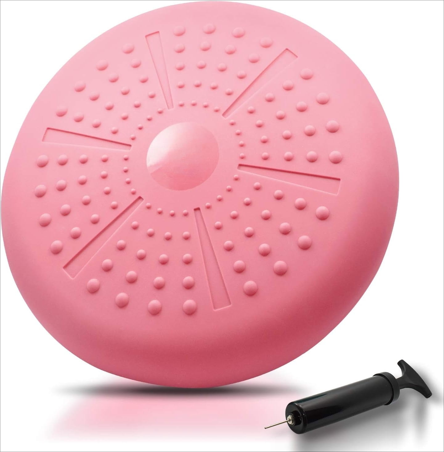 Wobble Cushion - Wiggle Seat to Improve Sitting Posture & Stay Focused ...