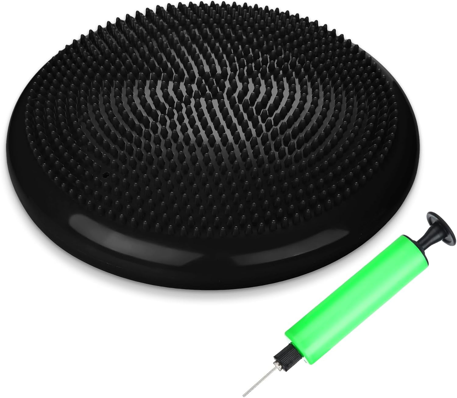 Wobble Cushion with Inflation Pump Balance Disc Stability Disc Wiggle ...