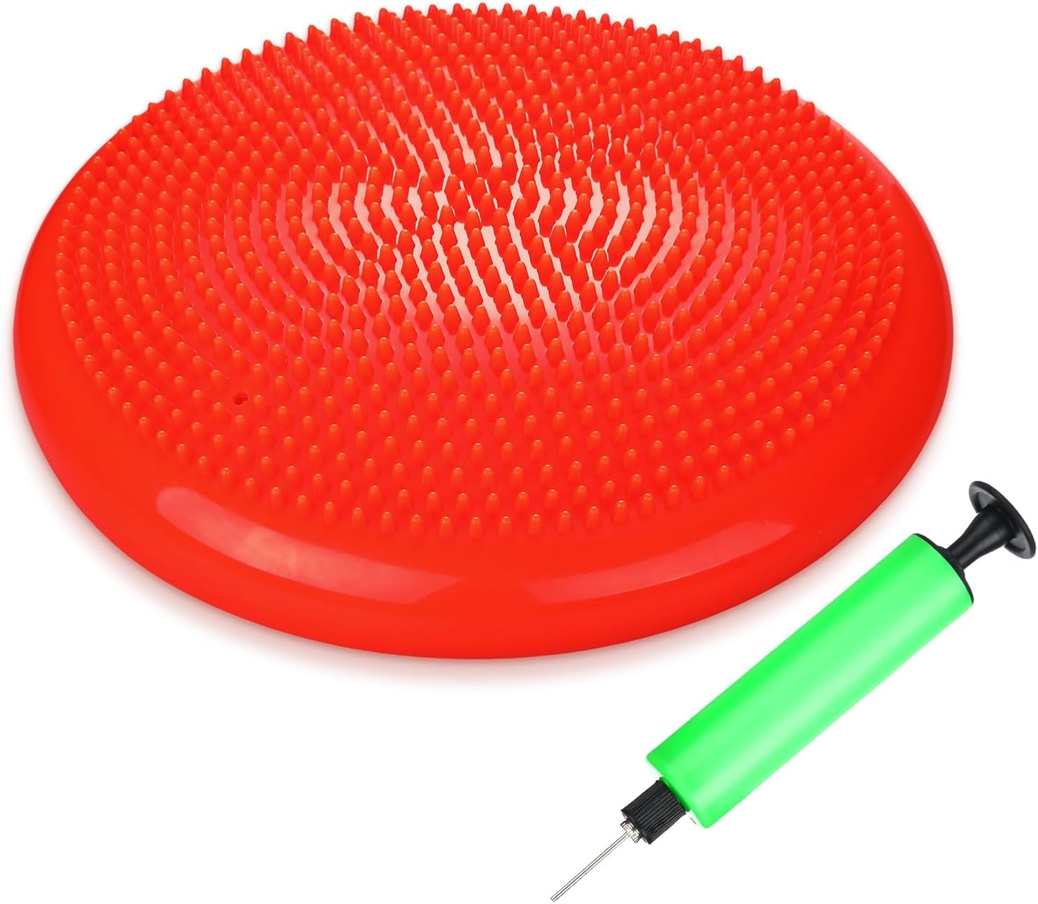 Wobble Cushion with Inflation Pump Balance Disc Stability Disc Wiggle ...