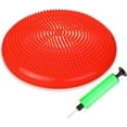 Wobble Cushion with Inflation Pump Balance Disc Stability Disc Wiggle ...