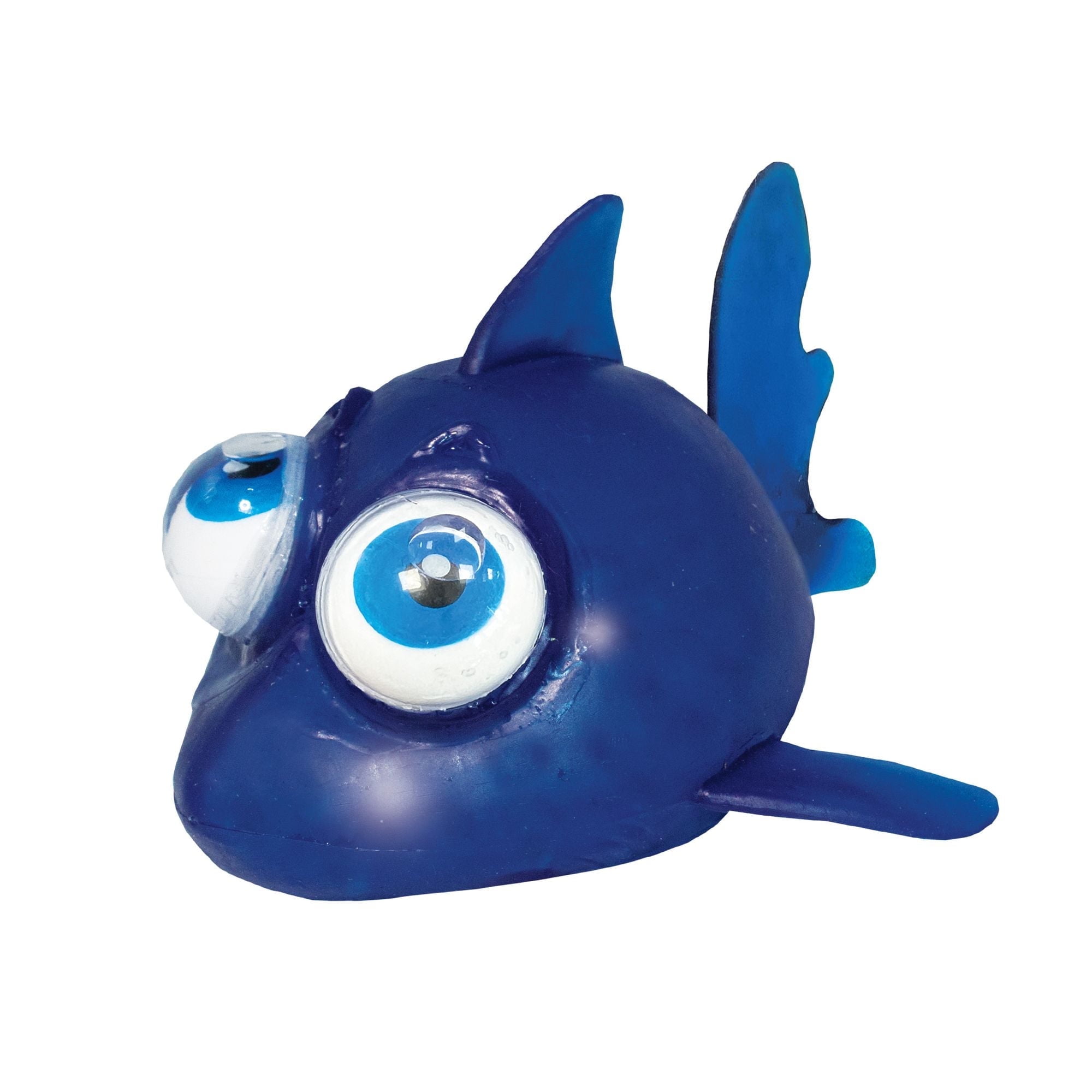 Wobble Eyes Shark by Deluxebase – Large Squishy Fidget Toy with Wobbly ...