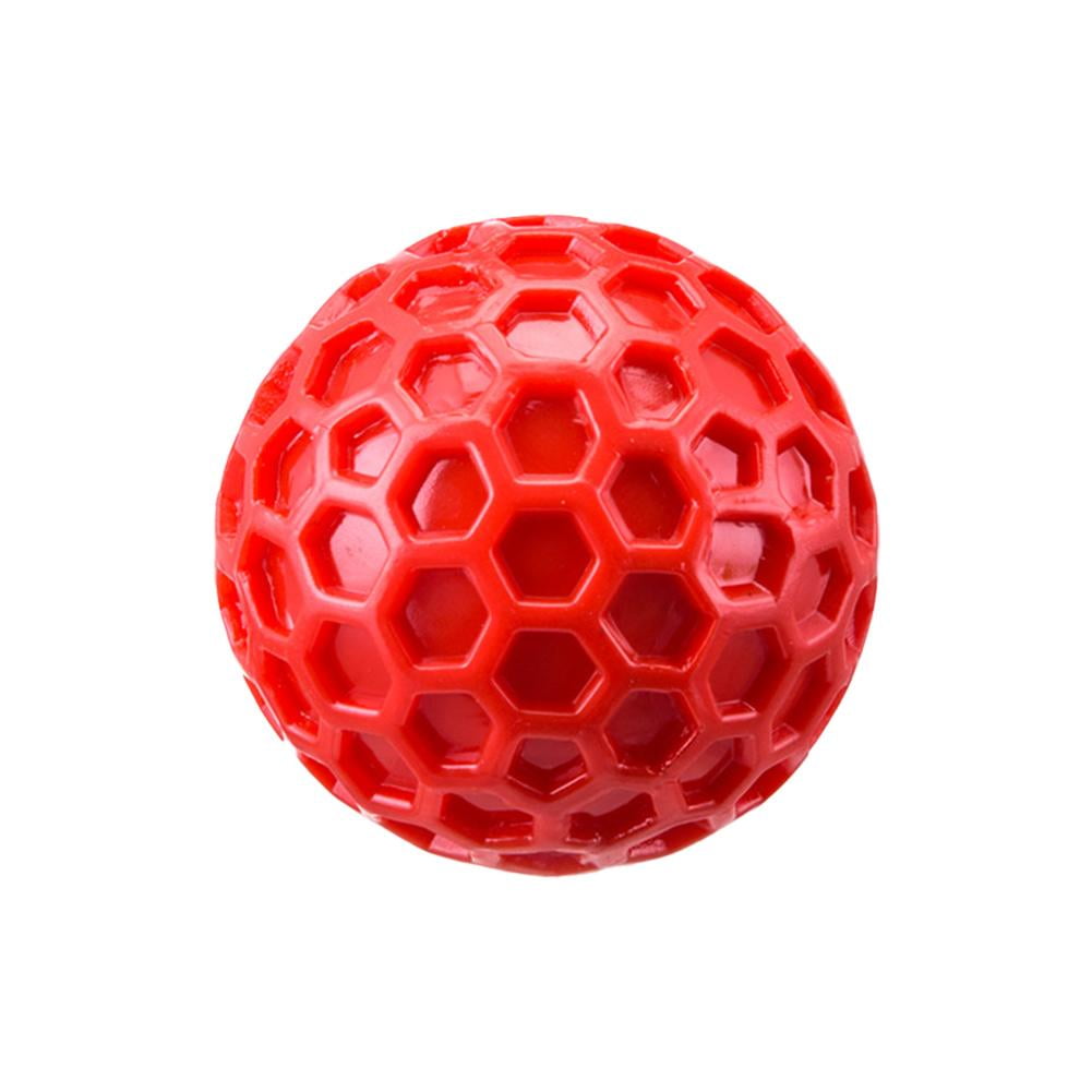 Wobble Sound Ball Dog Indoor Outdoor Pet Toys Rolling with sounding ...