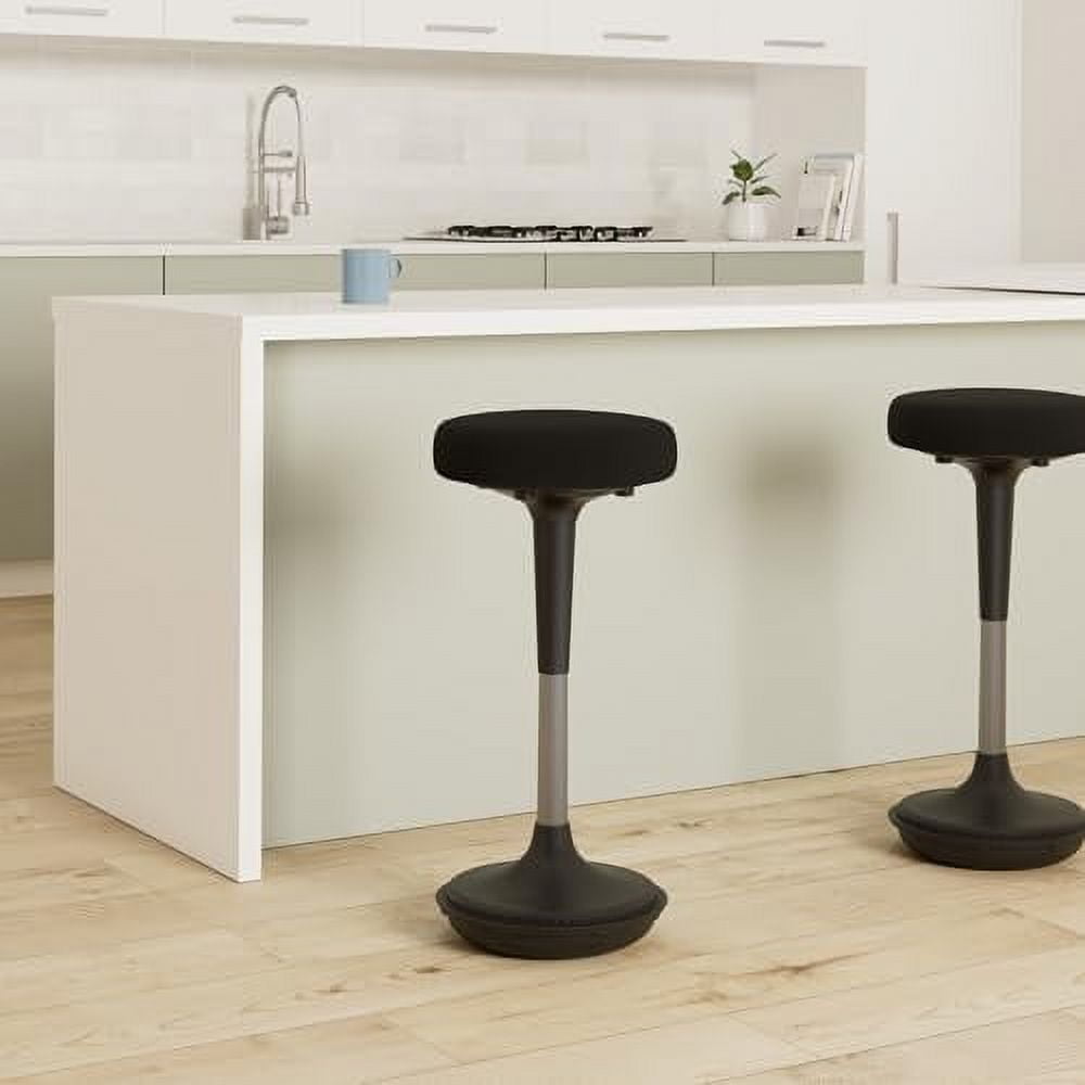 Wobble Stool Standing Desk, Flexible Seating Adjustable Office ...