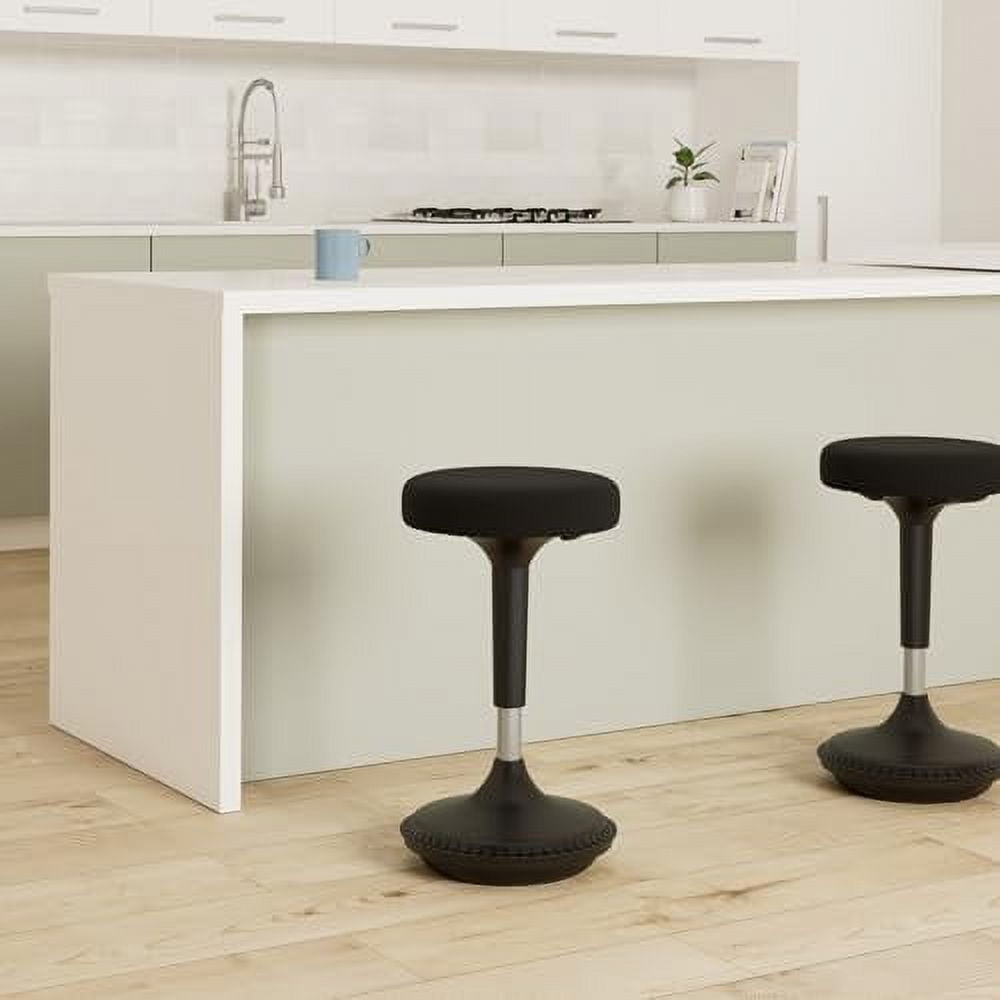 Wobble Stool Standing Desk, Flexible Seating Adjustable Office ...