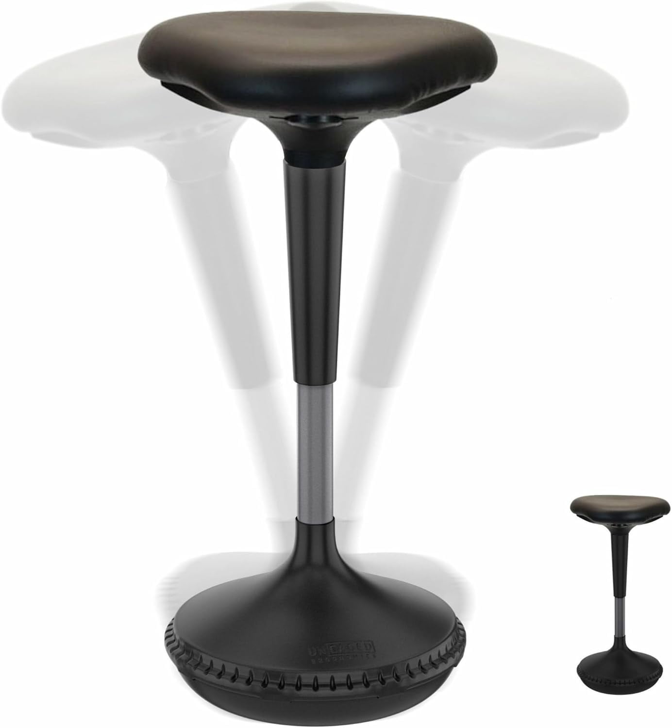 Wobble Stool Standing Desk, Flexible Seating Adjustable Office Ergonomic Stool, Wobble Stools ...
