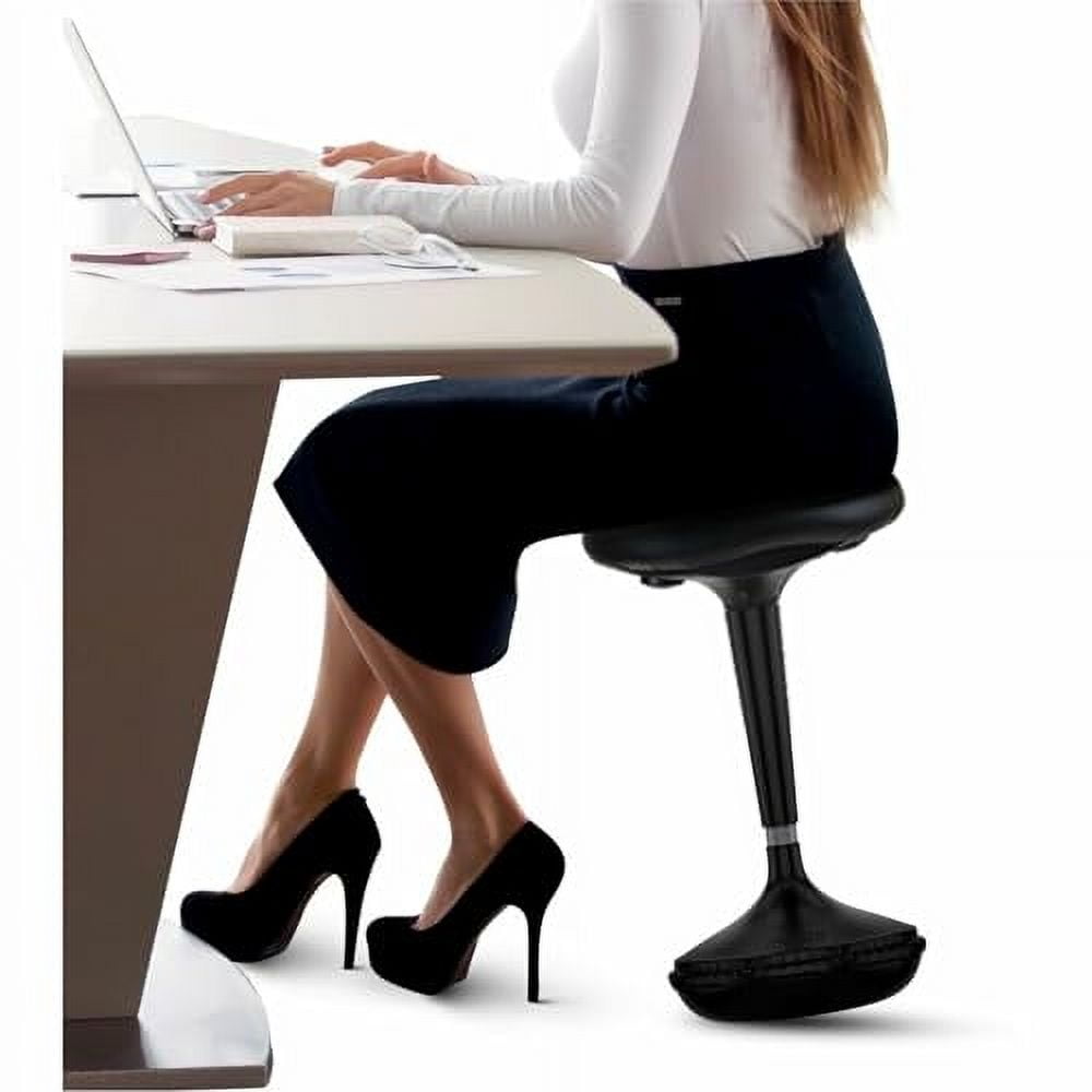 Wobble Stool Standing Desk, Flexible Seating Adjustable Office ...
