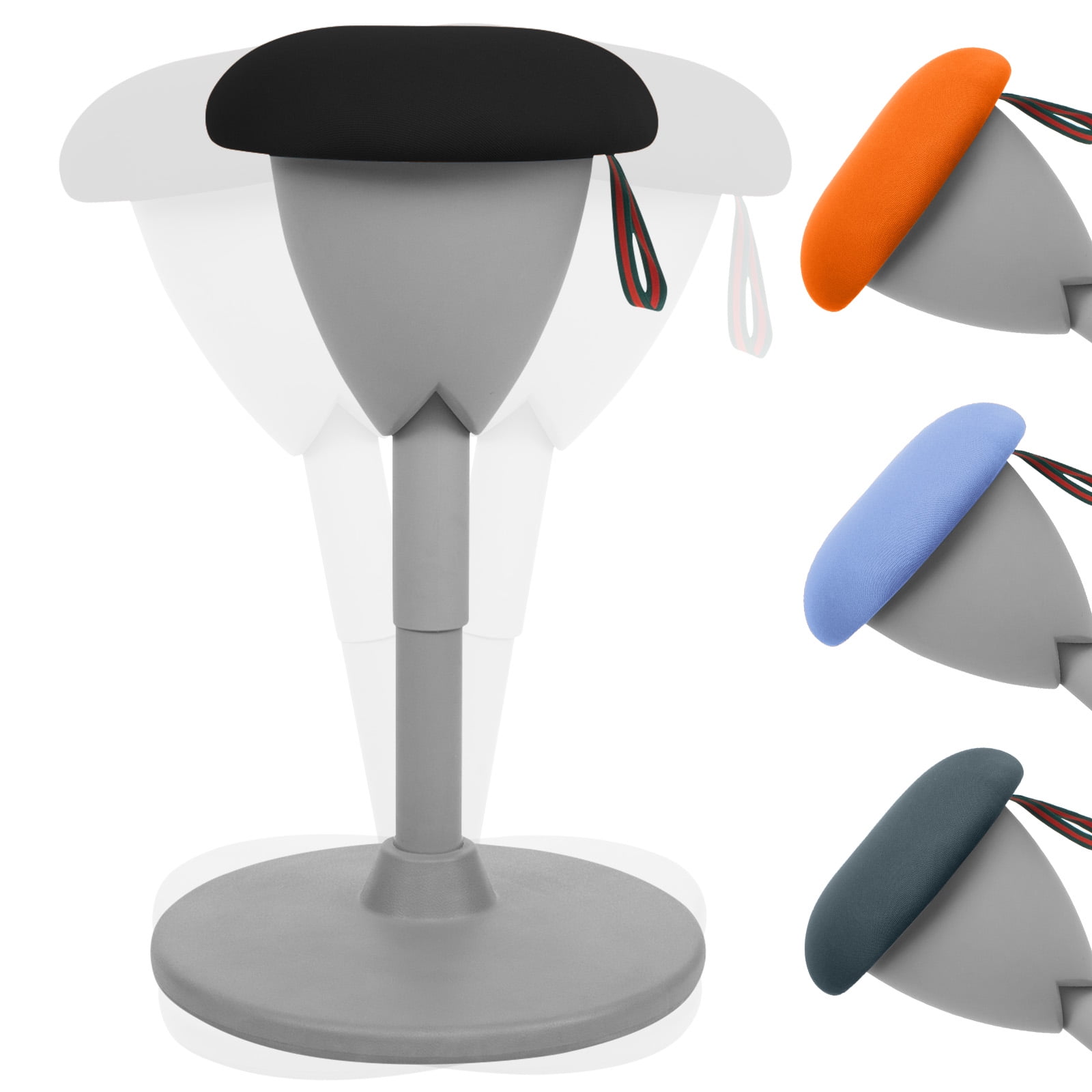 Wobble Stool Standing Desk Stool, Ergonomic Active Learning Stool ...