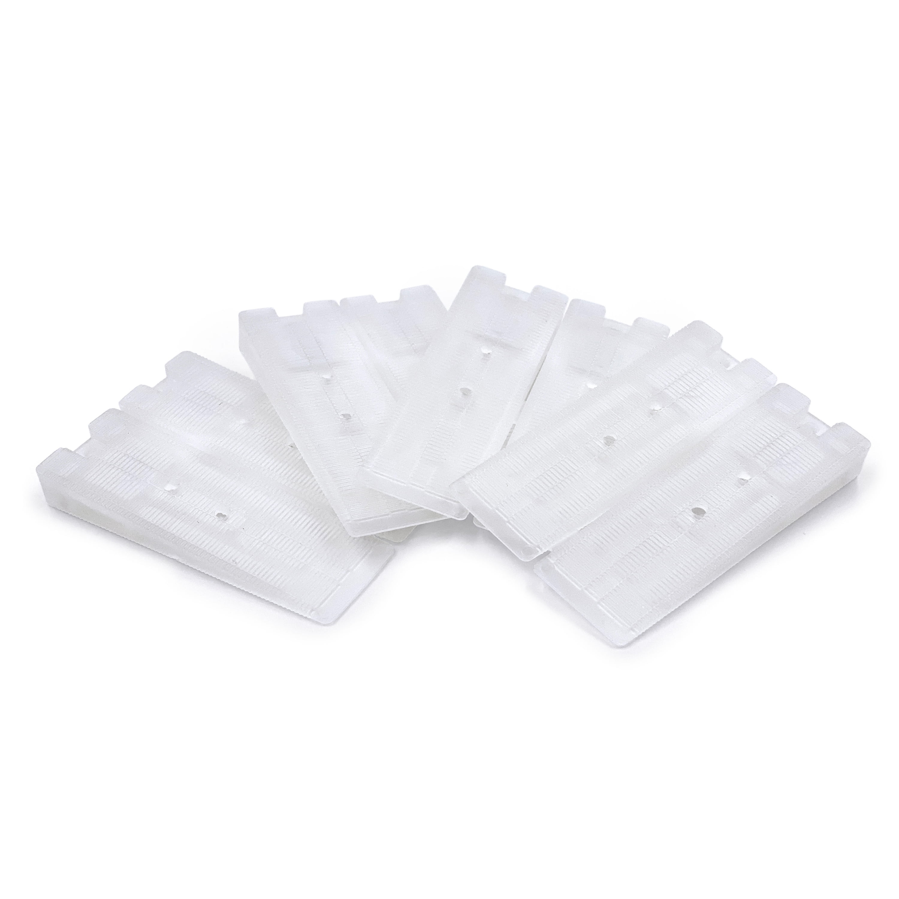 Wobble Wedge BigGap Rigid Plastic Shims - Multipurpose Wedges for Home ...