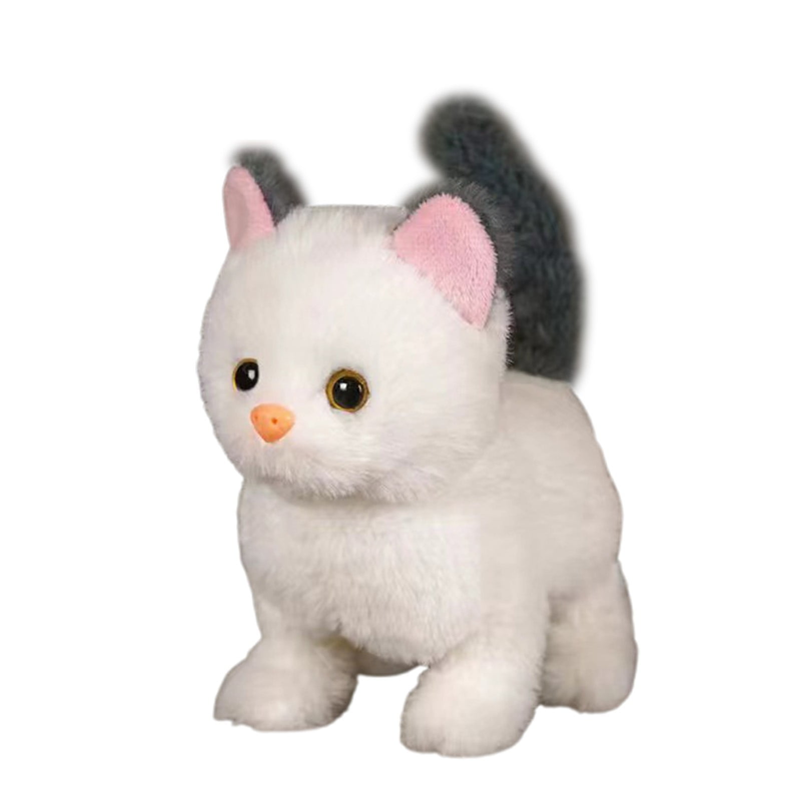 WobbleWoo Wonders Realistic Interactive Toy Soft Sounding Walking Robot ...