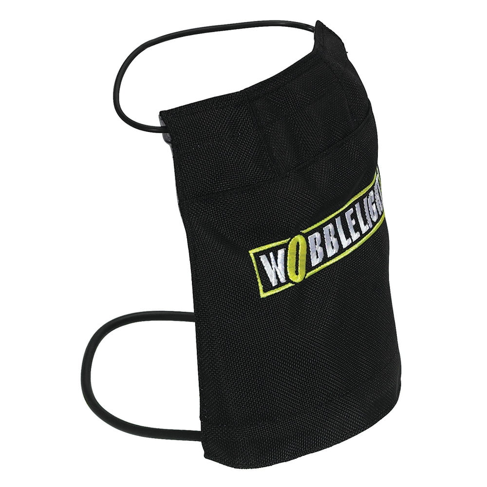 Wobble Light Reflector Shield,11in,Black,Nylon 111807 - Walmart.com