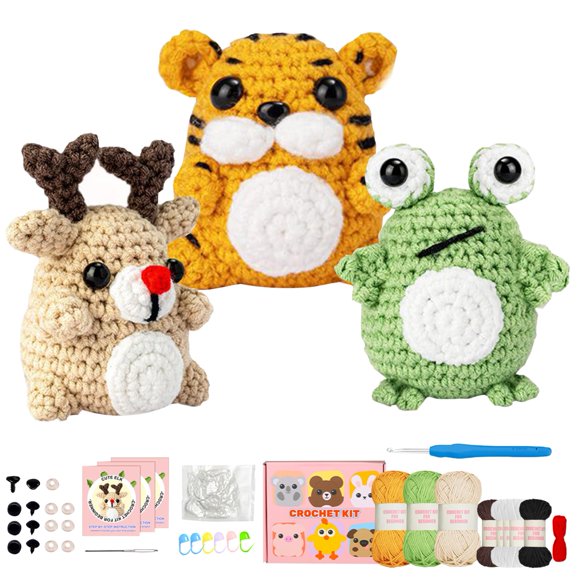 Woobles Crochet Kit