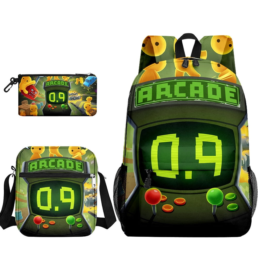 Wobbly Life Backpack Shoulder Bag Pencil Case 3PCS Set Wobbly Life ...