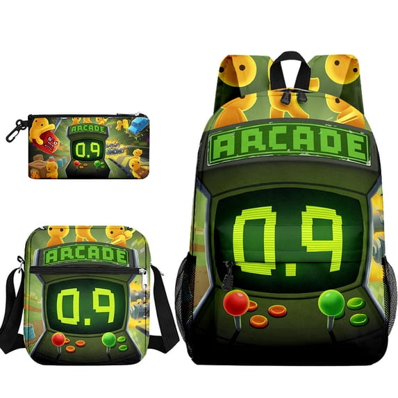 Wobbly Life Backpack Shoulder Bag Pencil Case 3PCS Set Wobbly Life ...