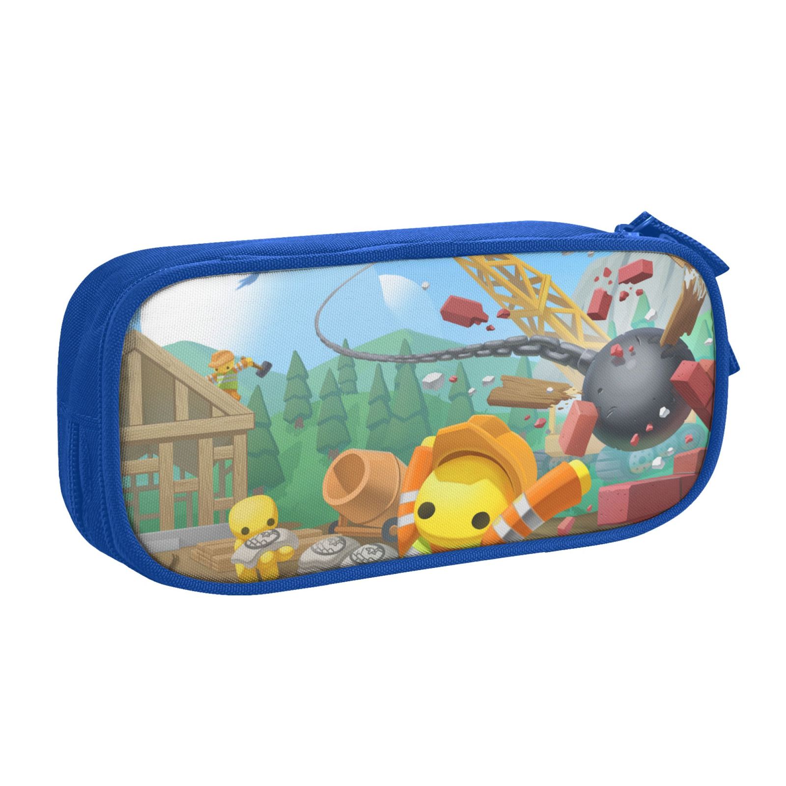 Wobbly Life Big Capacity Pencil Case, Large Storage Pencil Pouch Pen ...