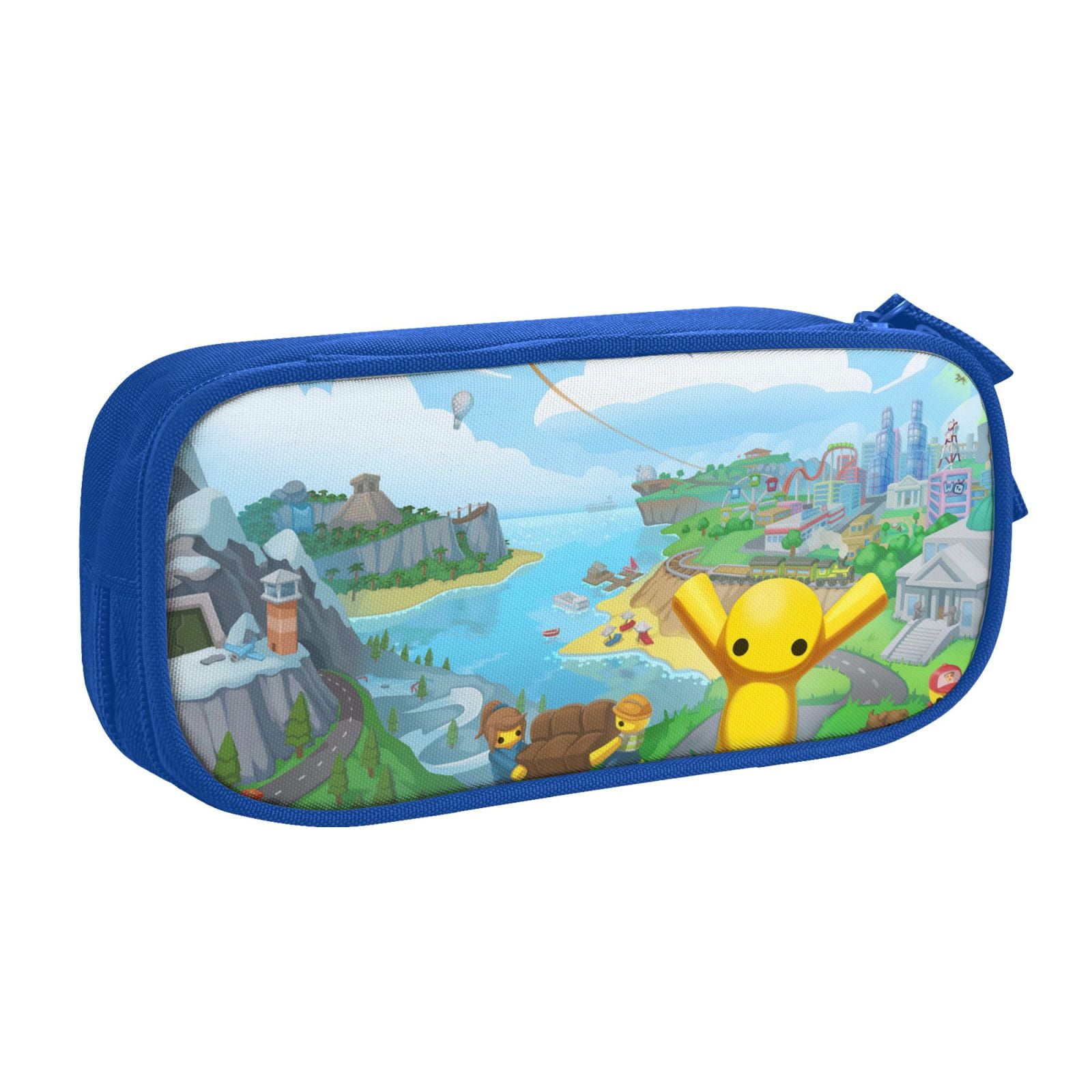 Wobbly Life Game Pencilcase Large Capacity Pencase Double-layer Pen Bag ...