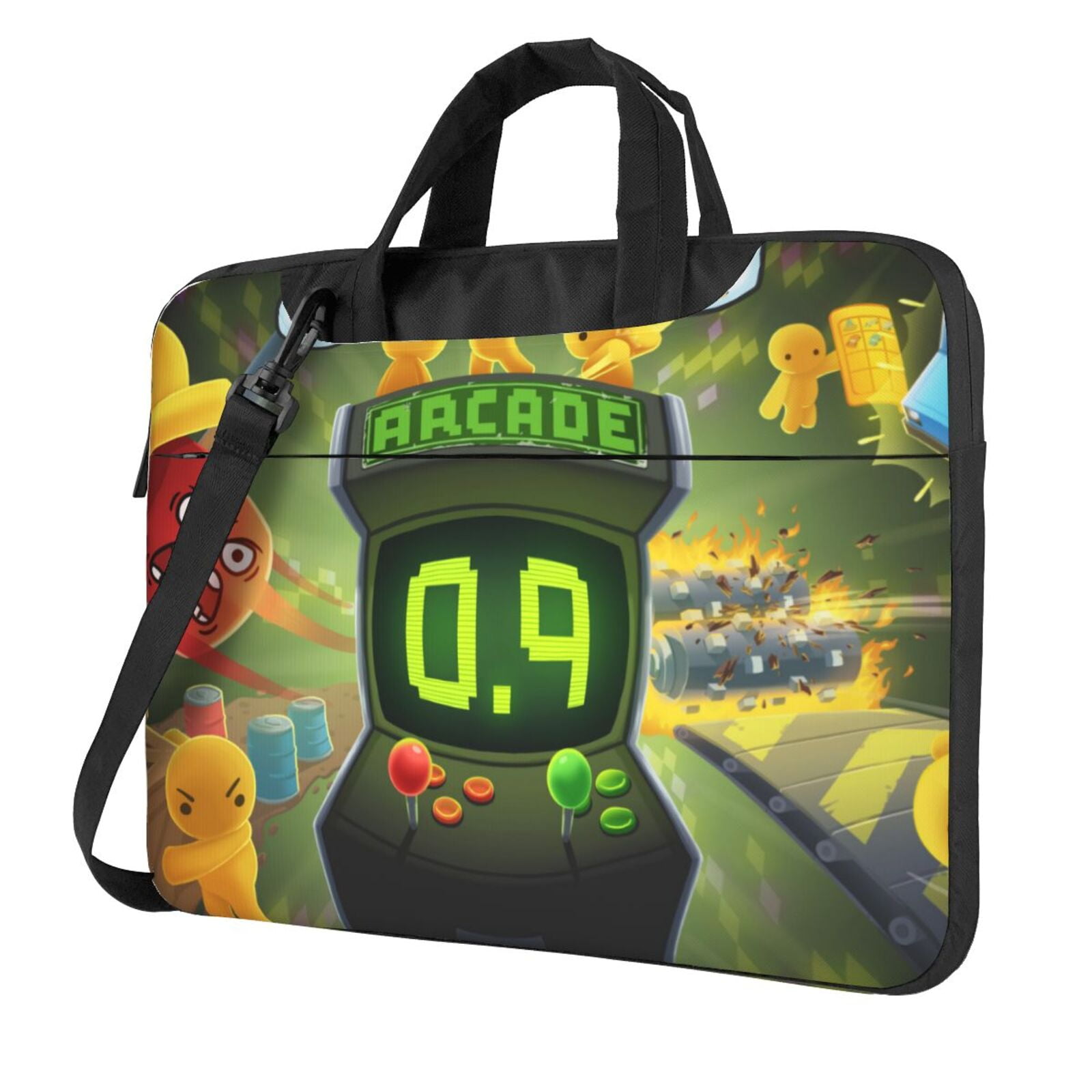 Wobbly Life Laptop Bag Case, 15.6 inch Computer Bag Laptop Shoulder ...
