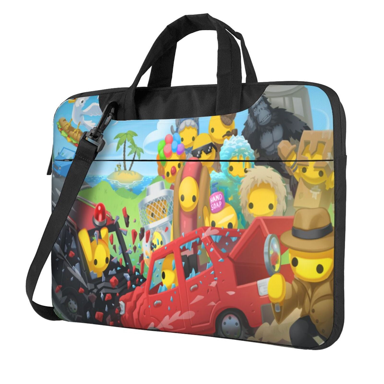 Wobbly Life Laptop Case, Computer Bag Computer Case Laptop Briefcase ...
