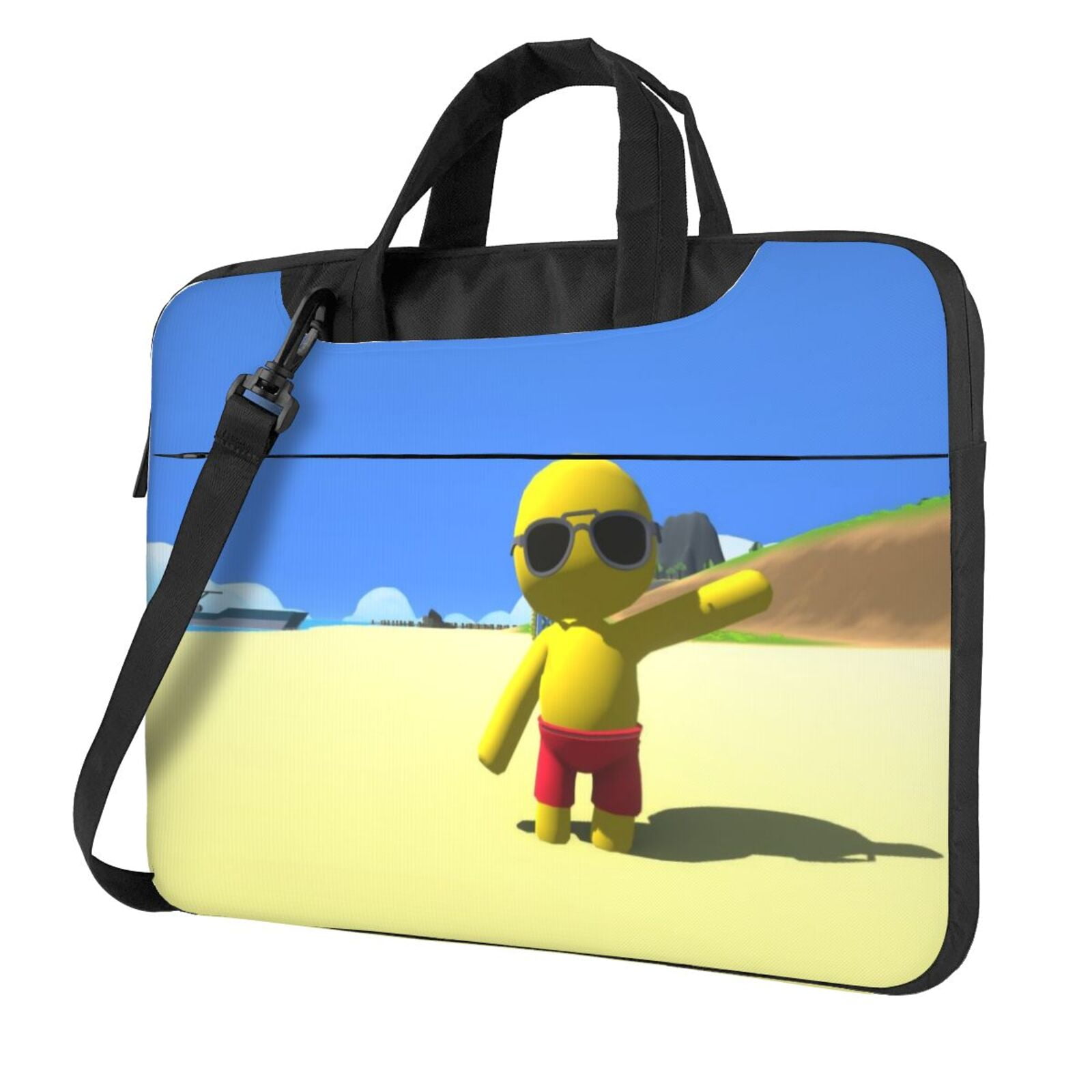 Wobbly Life Laptop Case, Computer Bag Computer Case Laptop Briefcase ...