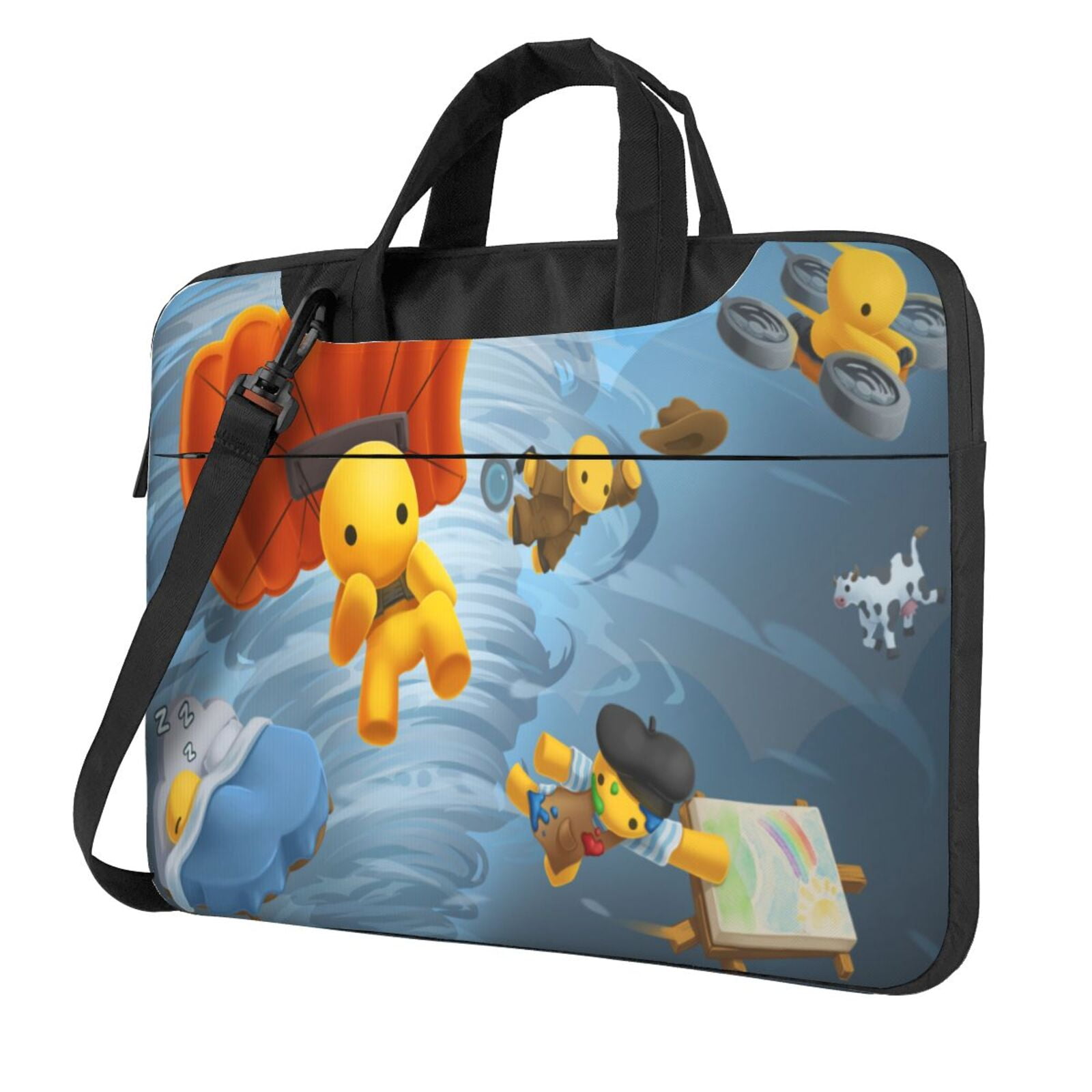Wobbly Life Laptop Case, Computer Bag Computer Case Laptop Briefcase ...