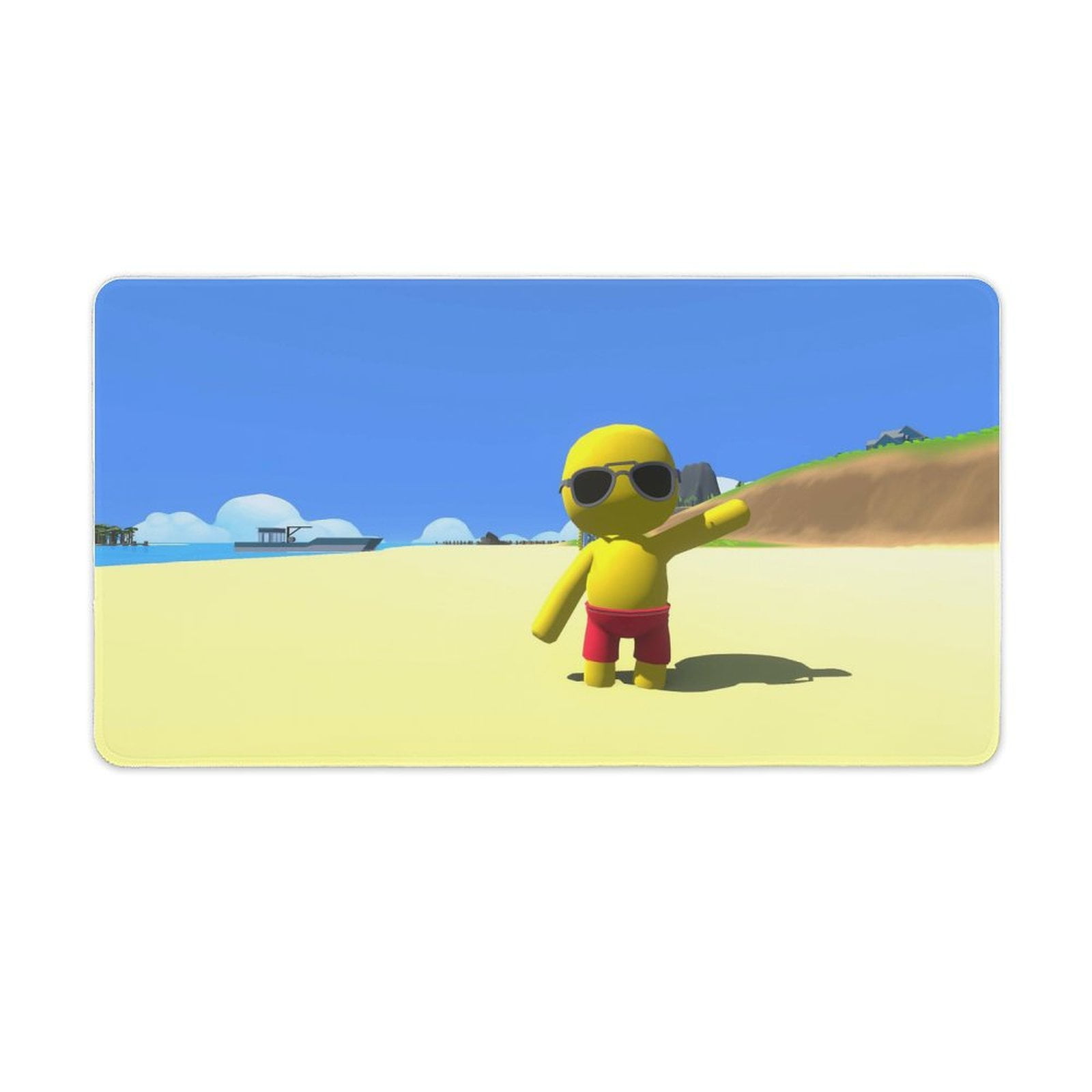 Wobbly Life Mouse Pad Extended Gaming No-sliped Large Desk Mat Stitched ...