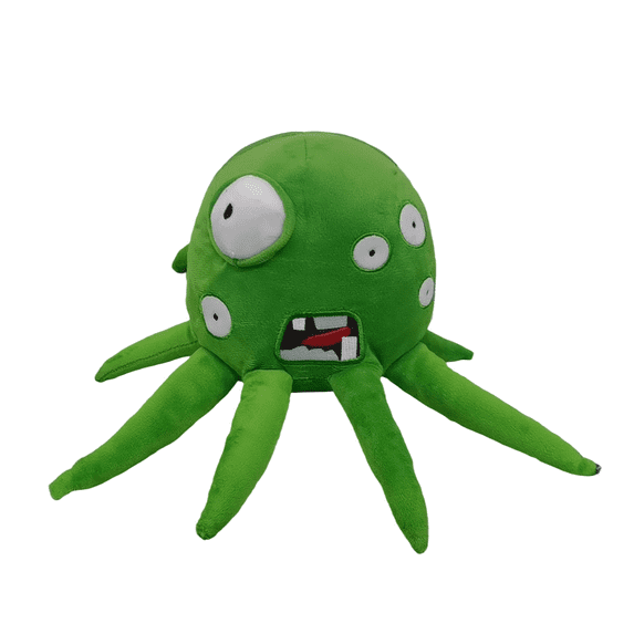 Wobbly Life Plush, Game Character Yellow Man and Octopus Stuffed Figure ...