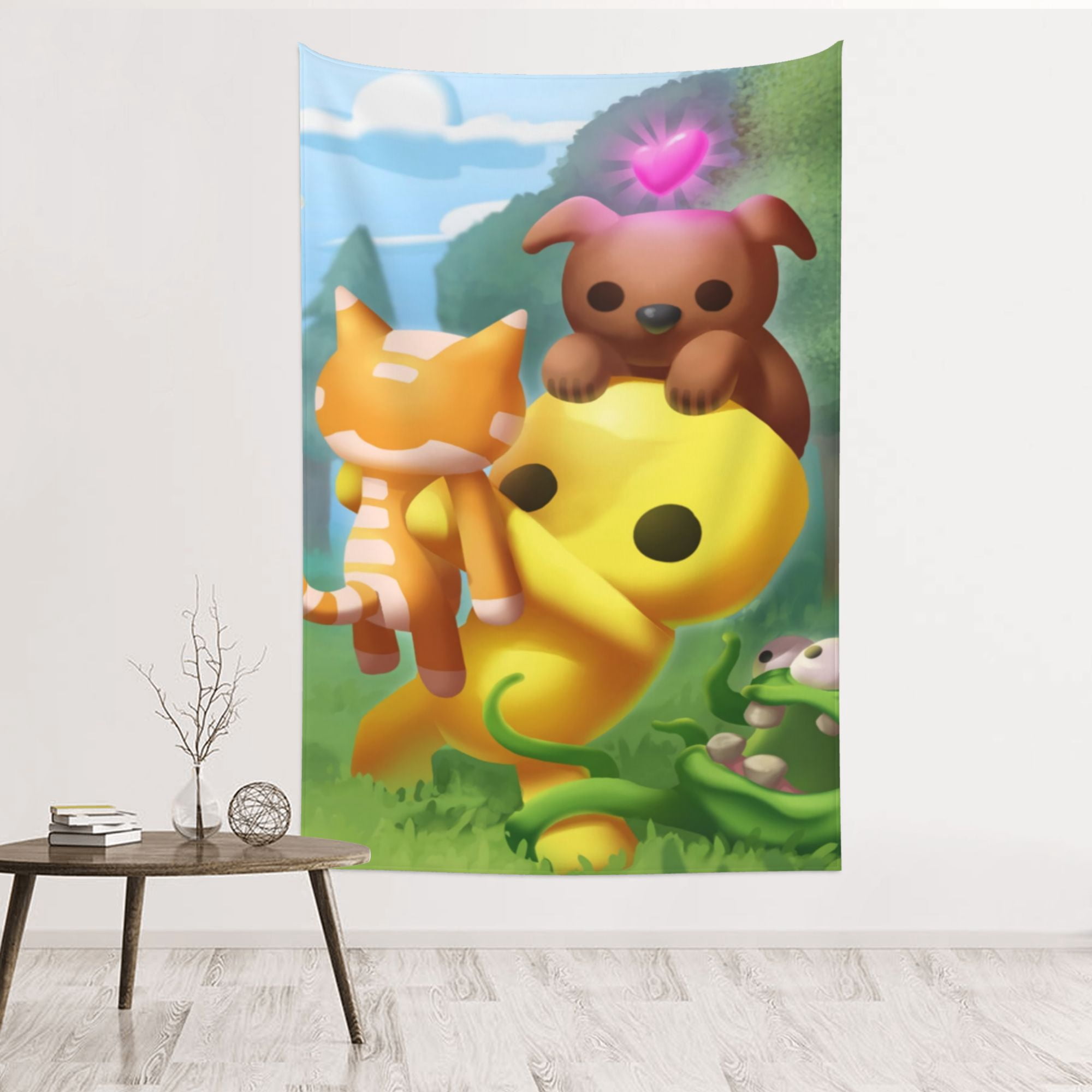 Wobbly Life Tapestry Poster Printing Wall Hanging Tapestries Wall Art ...