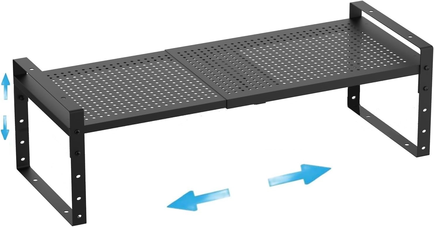 Wobmmi Expandable,Adjustable & Stackable Spice Rack, Cabinet Kitchen ...