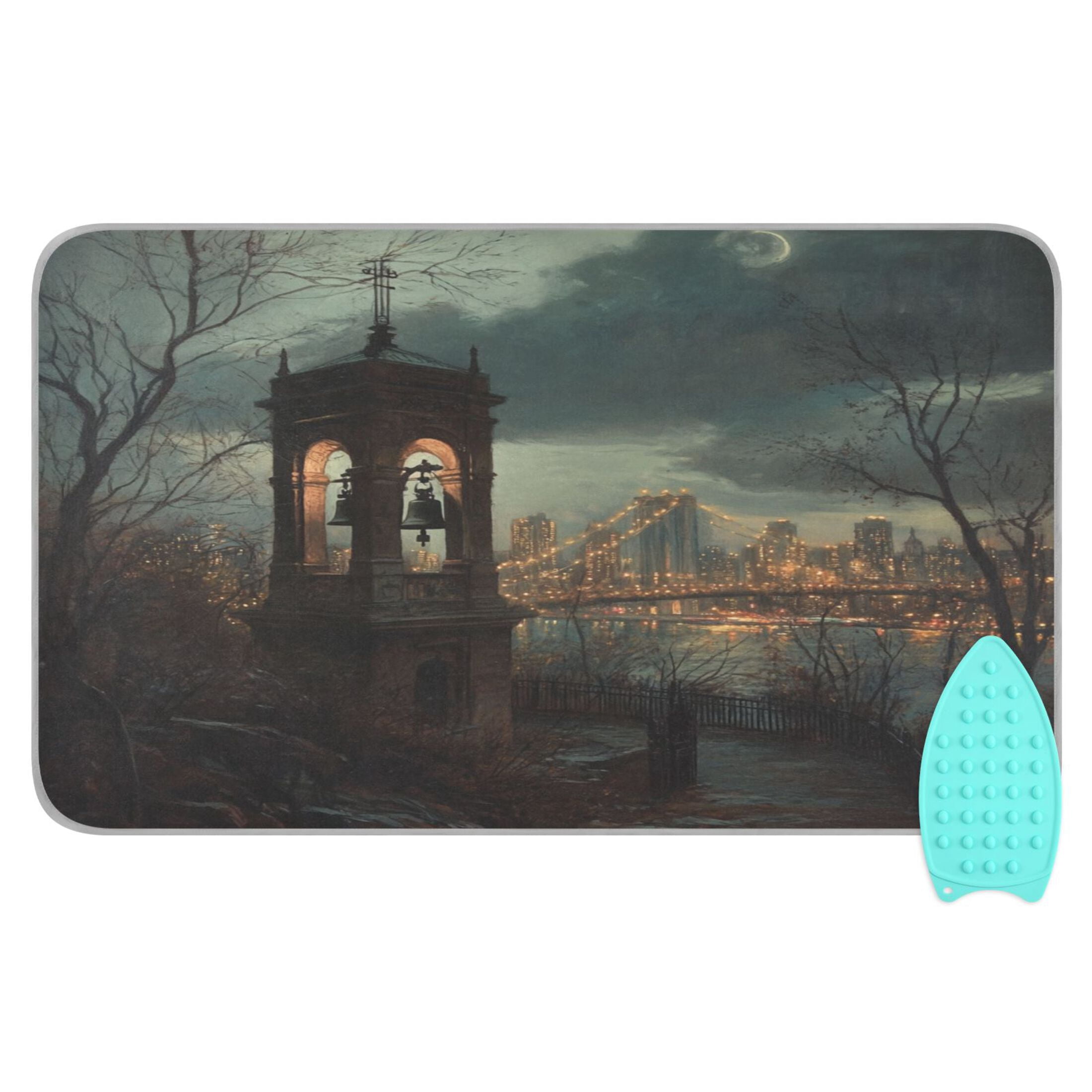 Wobogo Bell Tower Ironing Mat Blanket Quilted Washer Dryer Heat ...