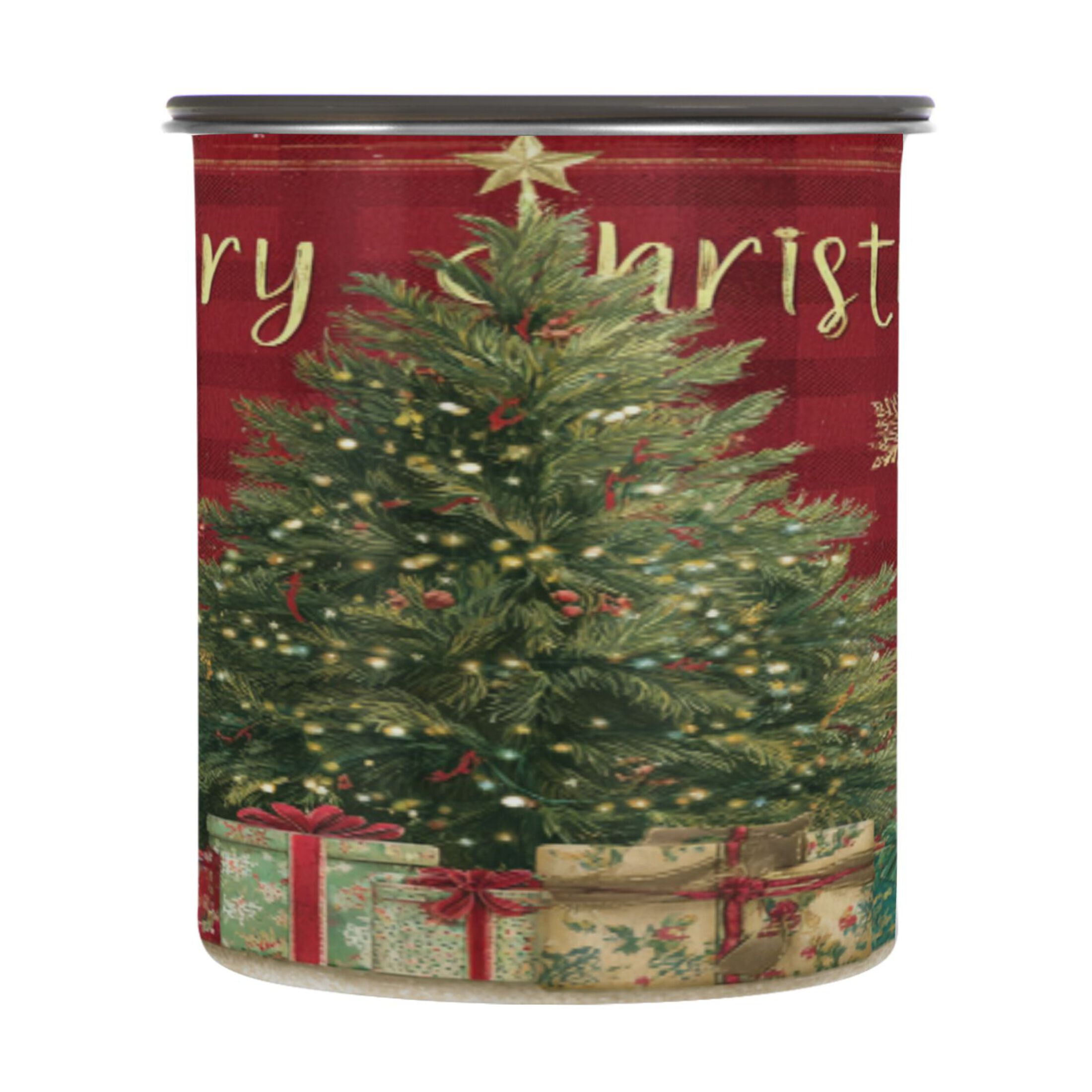 Wobogo Christmas Tree Food Storage Jars 304 Food Grade Stainless Steel ...