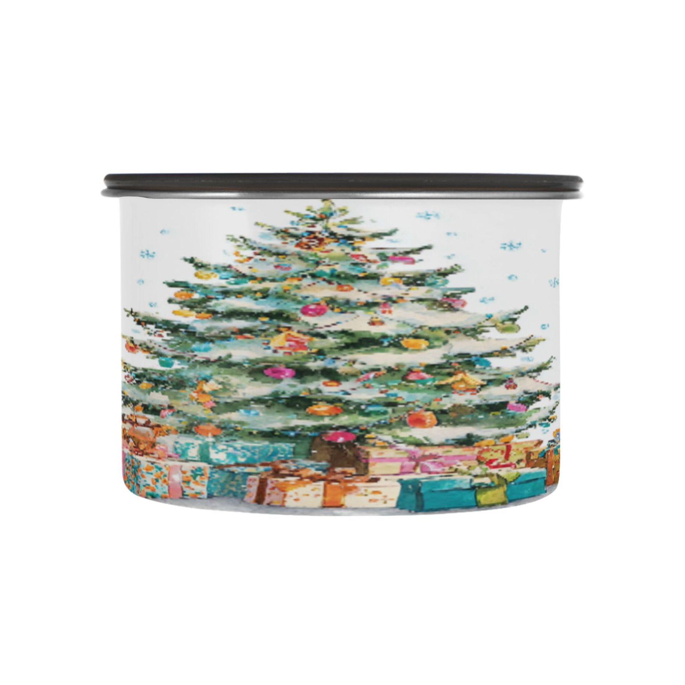 Wobogo Christmas Tree Gifts Food Storage Jars 304 Food Grade Stainless ...