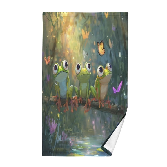 Frog Towel