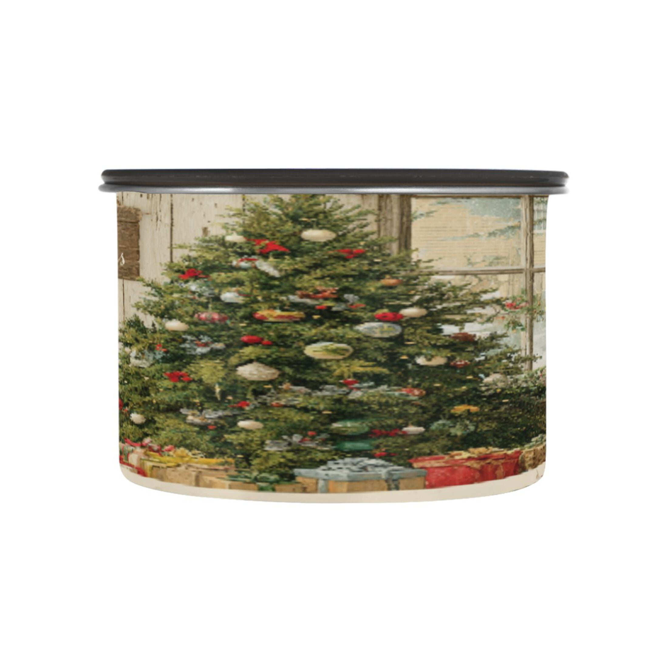 Wobogo Dazzling Christmas Tree Food Storage Jars 304 Food Grade ...