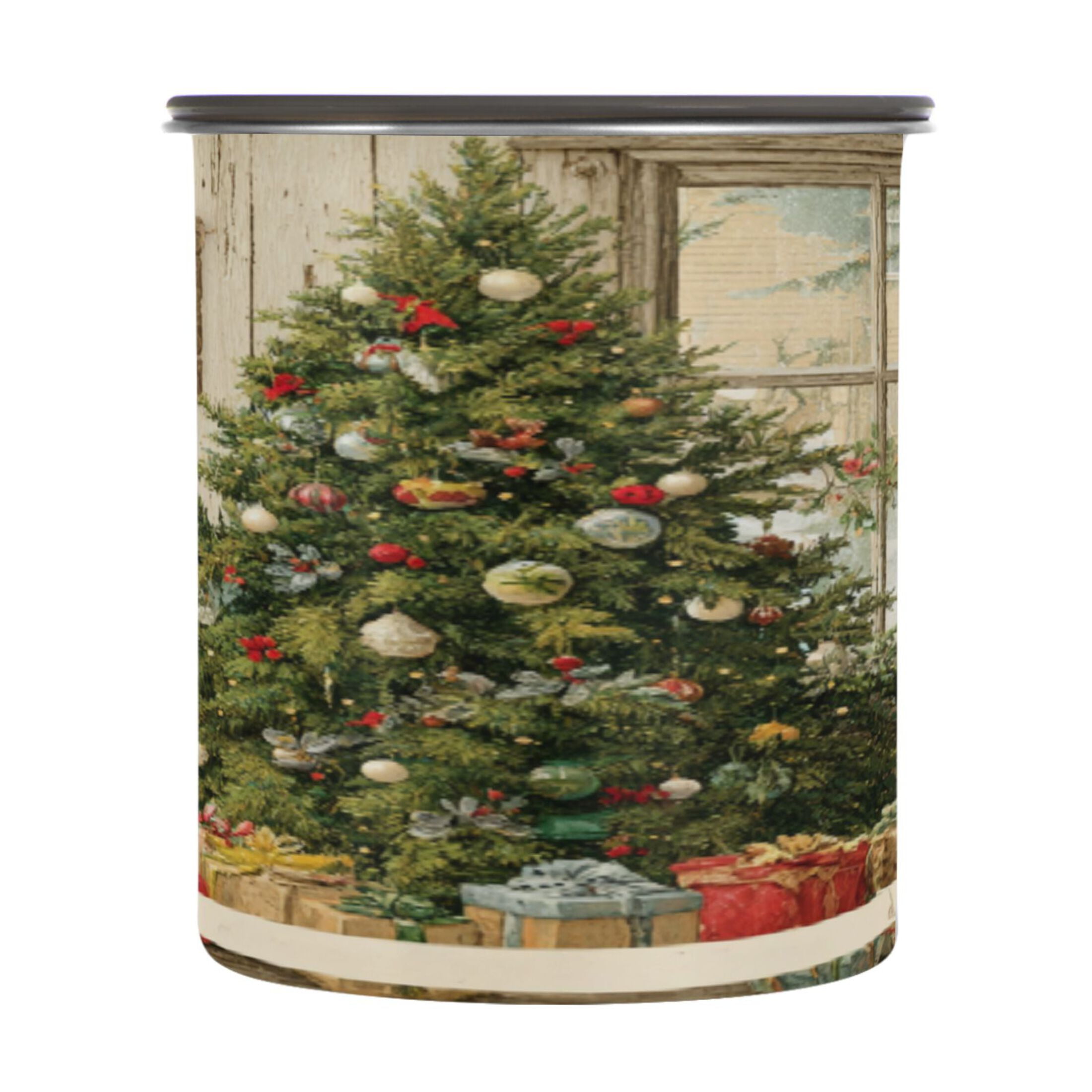 Wobogo Dazzling Christmas Tree Food Storage Jars 304 Food Grade ...