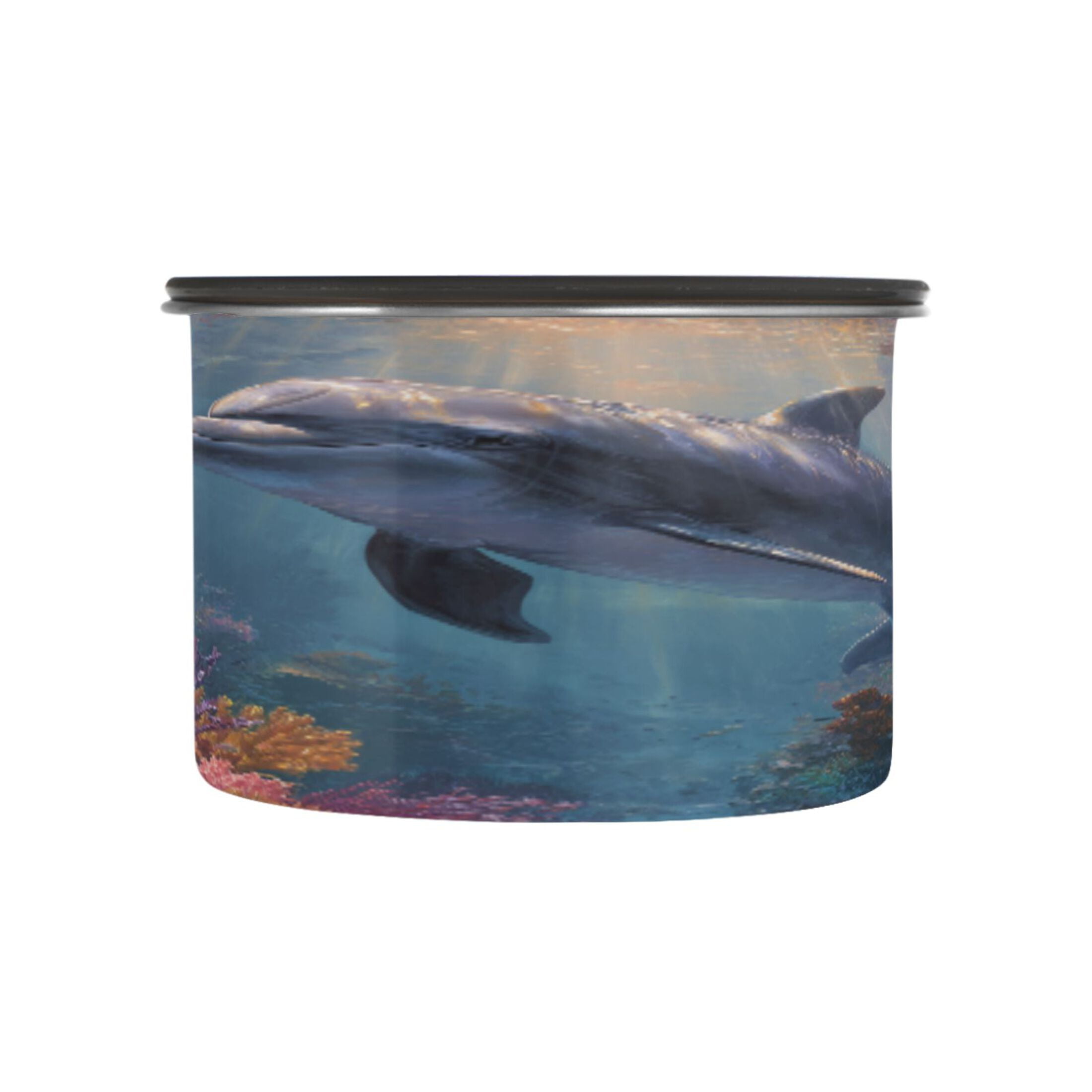 Wobogo Dolphin Food Storage Jars 304 Food Grade Stainless Steel ...
