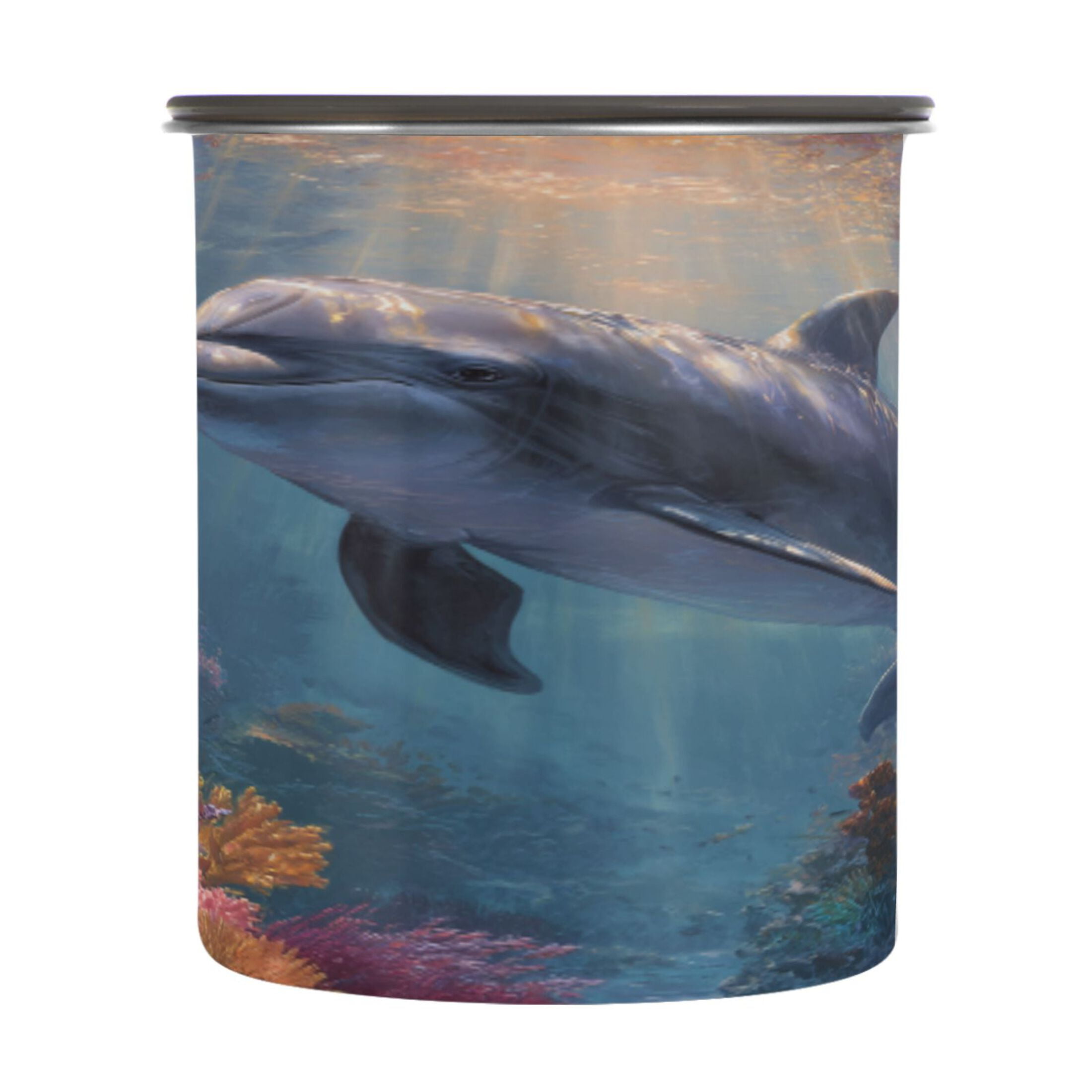 Wobogo Dolphin Food Storage Jars 304 Food Grade Stainless Steel ...