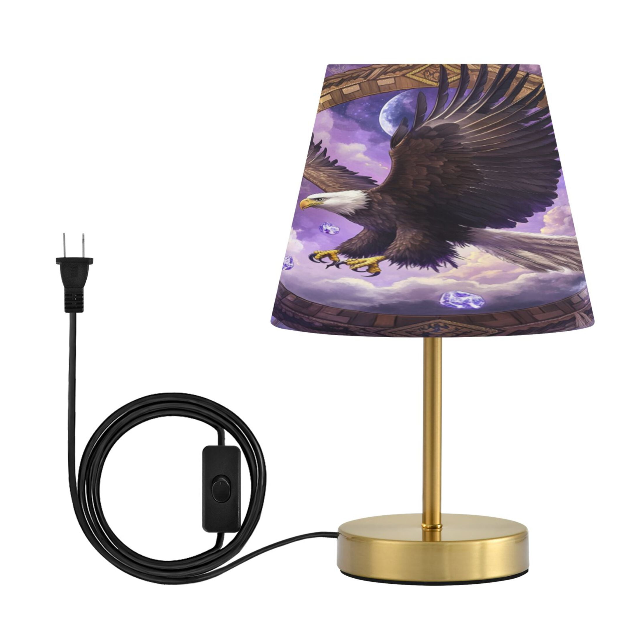 Wobogo Eagleflying in The Sky Table Lamps Three-channel Adjustable ...