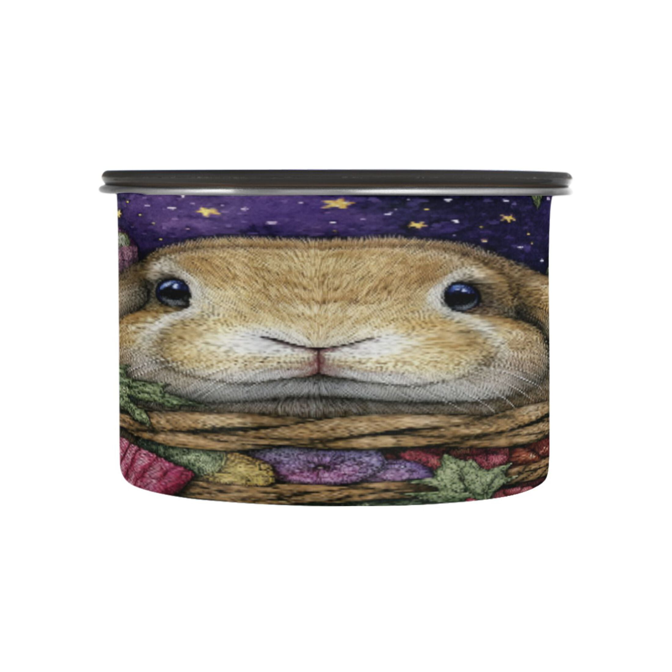 Wobogo Gingerbread Rabbit Food Storage Jars 304 Food Grade Stainless ...