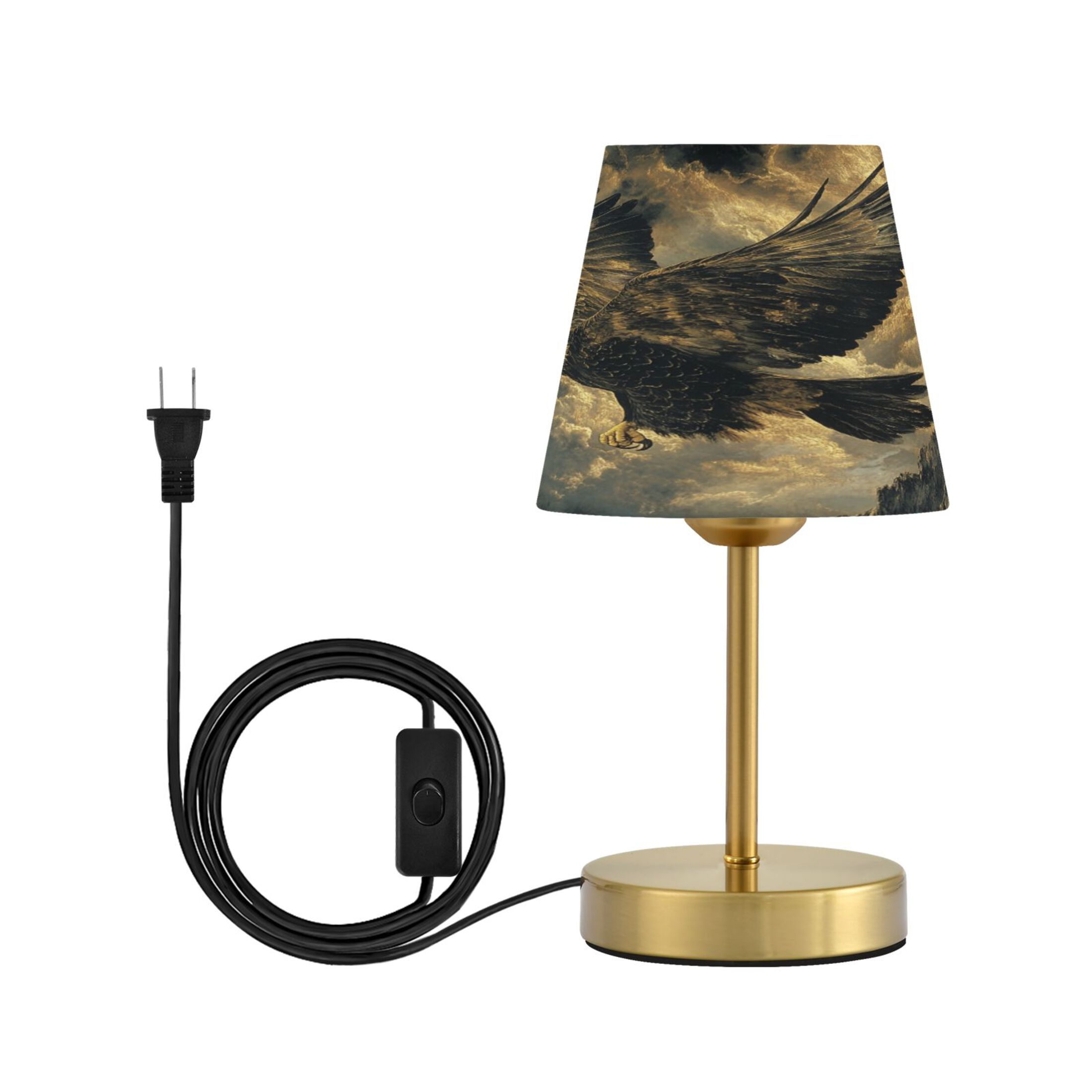 Wobogo Golden Eagle Table Lamps Three-channel Adjustable Lighted ...