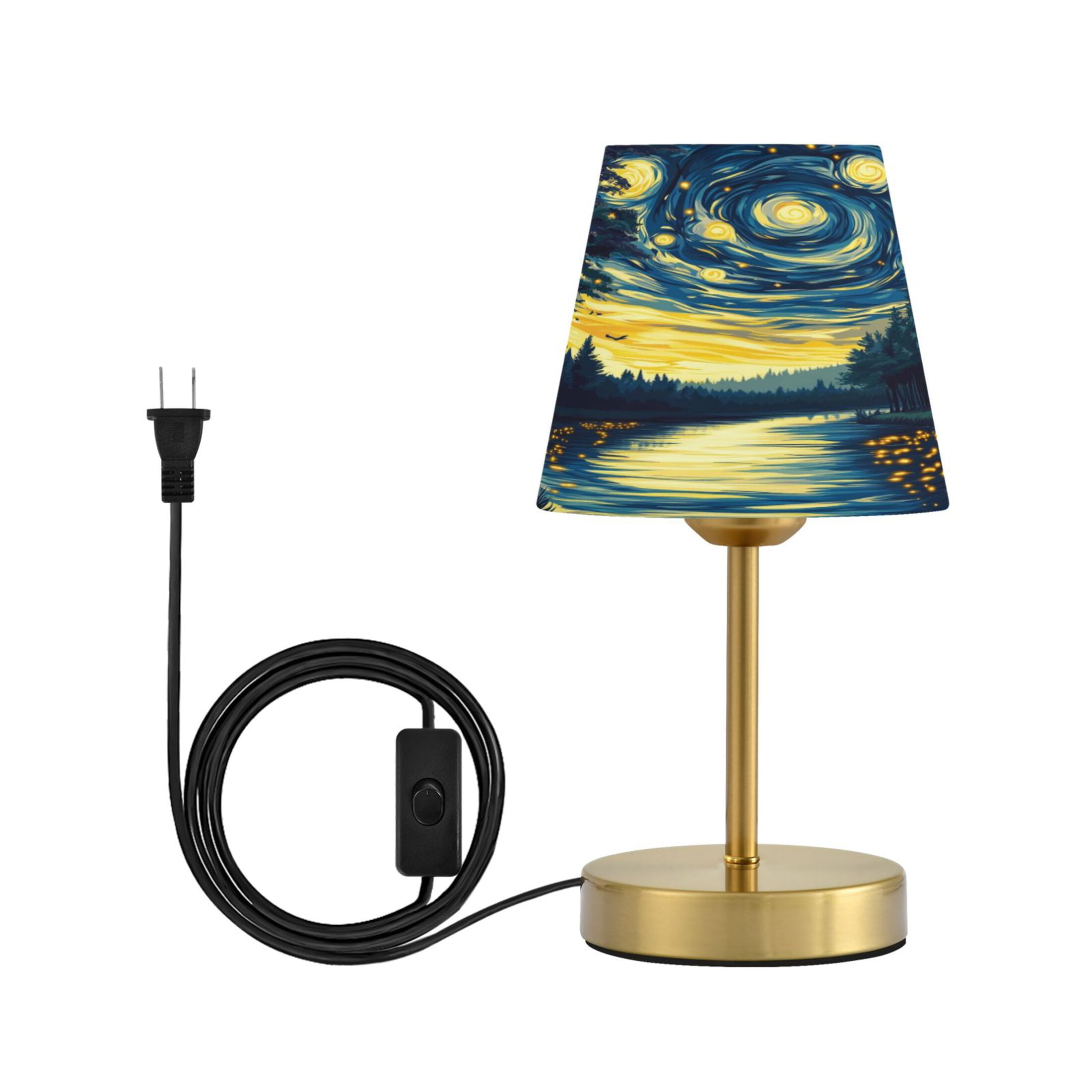 Wobogo Jungle Night Sky Table Lamps Three-channel Adjustable Lighted ...