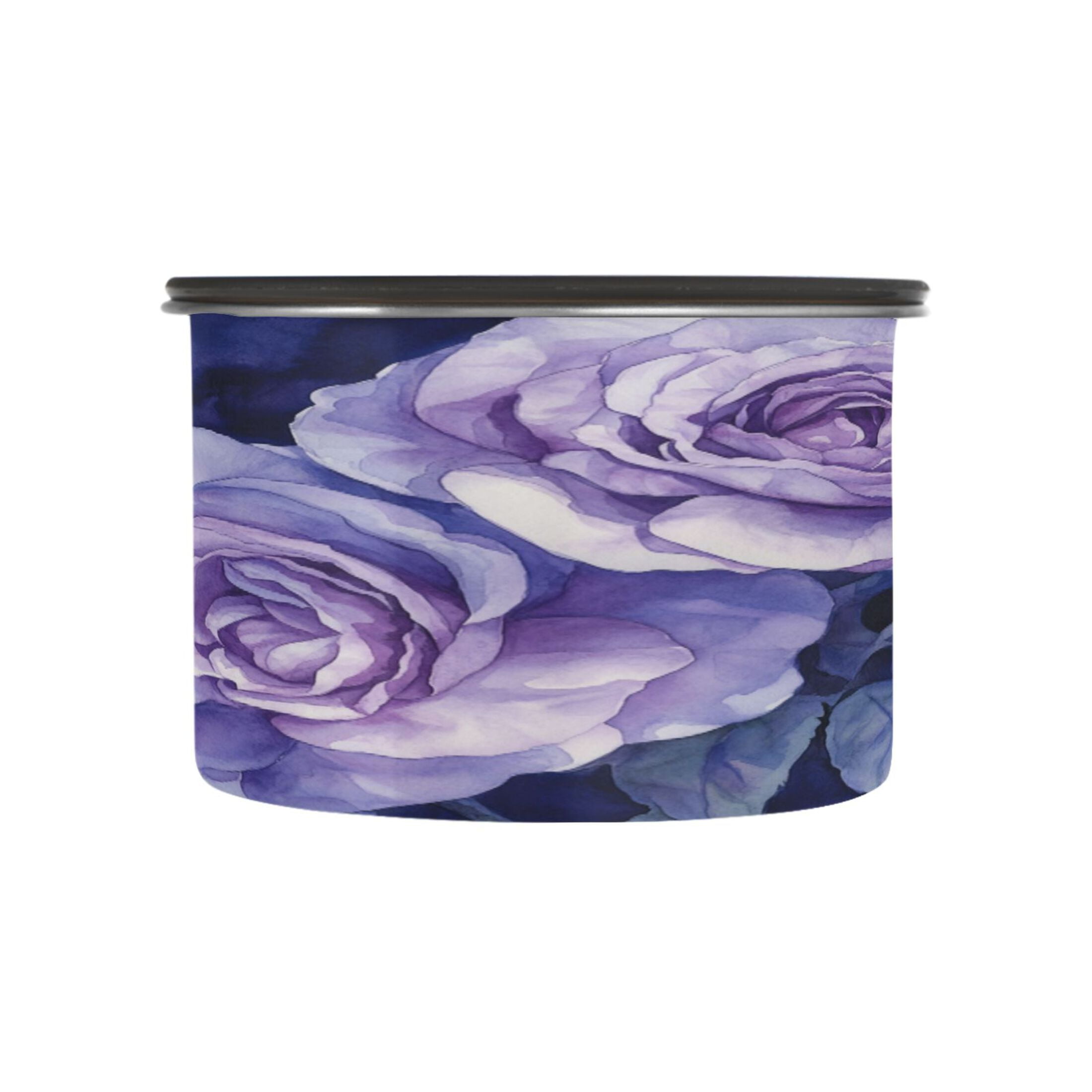 Wobogo Lilac Rose Food Storage Jars 304 Food Grade Stainless Steel ...
