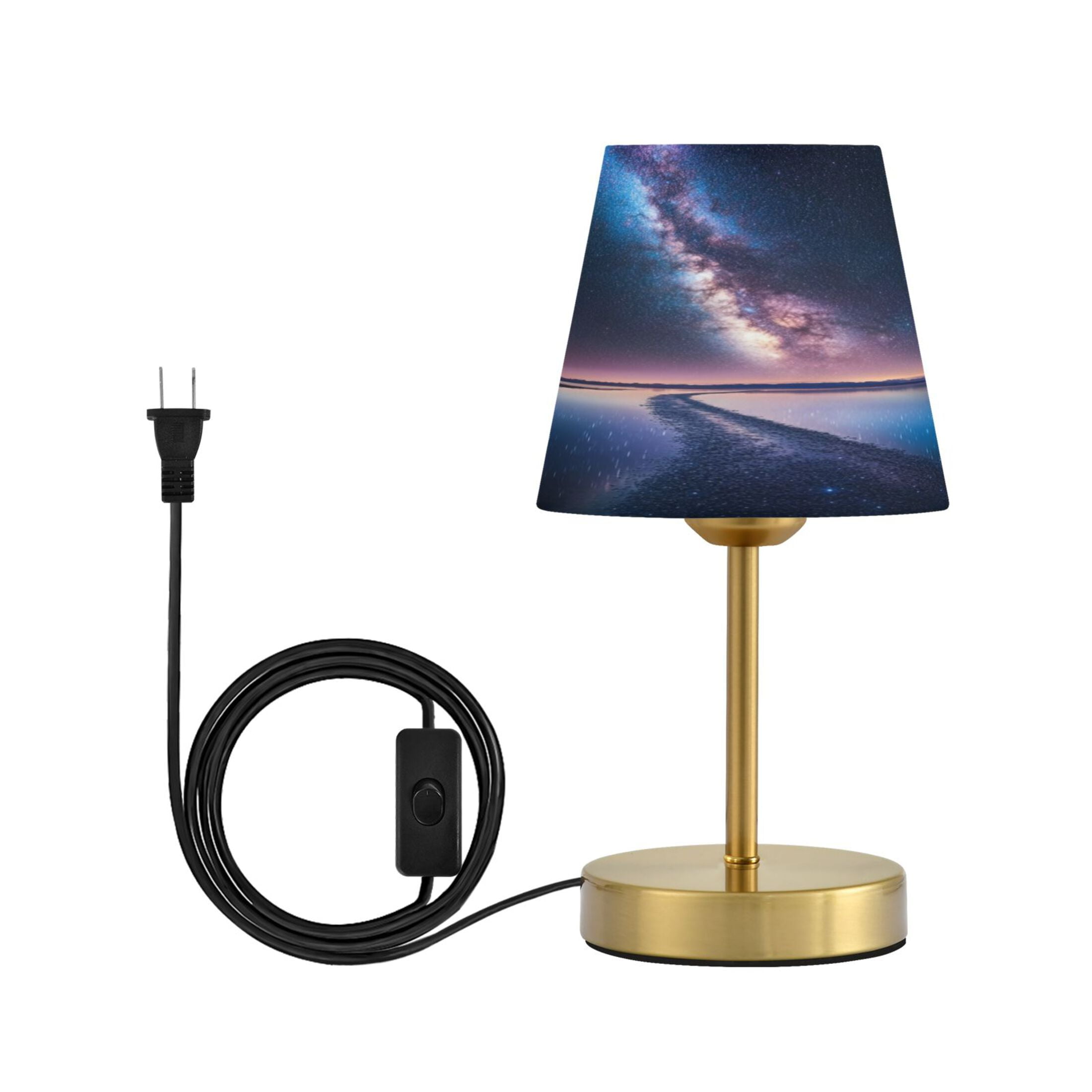 Wobogo Milky Way Galaxy Table Lamps Three-channel Adjustable Lighted ...