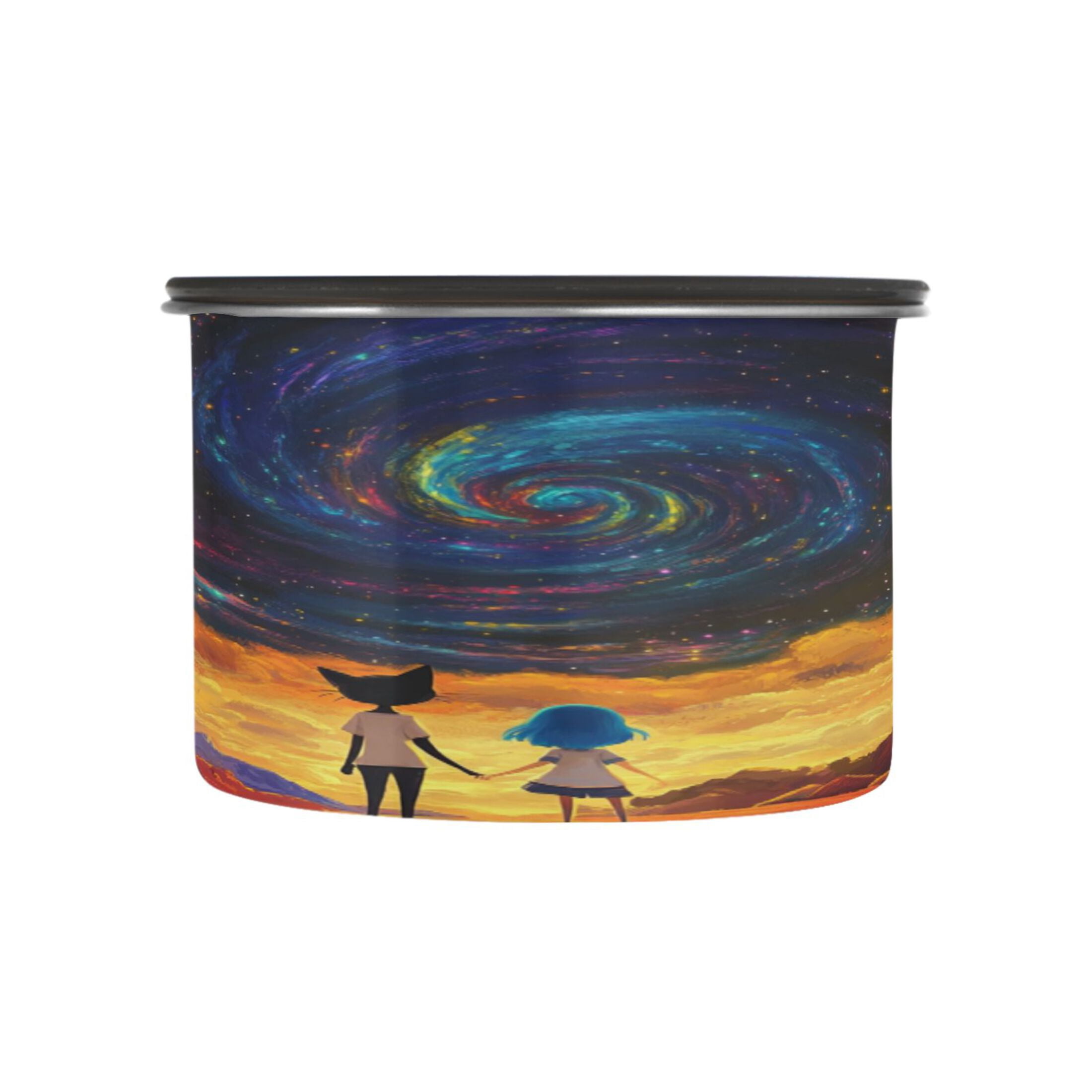 Wobogo Partner Star Gazing Pattern Food Storage Jars 304 Food Grade ...